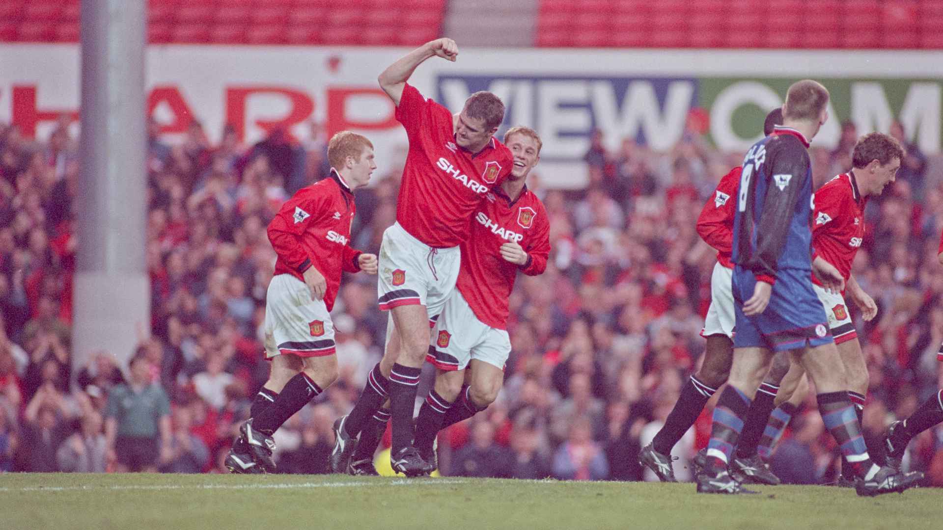 Man Utd 2 Middlesbrough 0 Extended Highlights Premier League 1995 96 ...