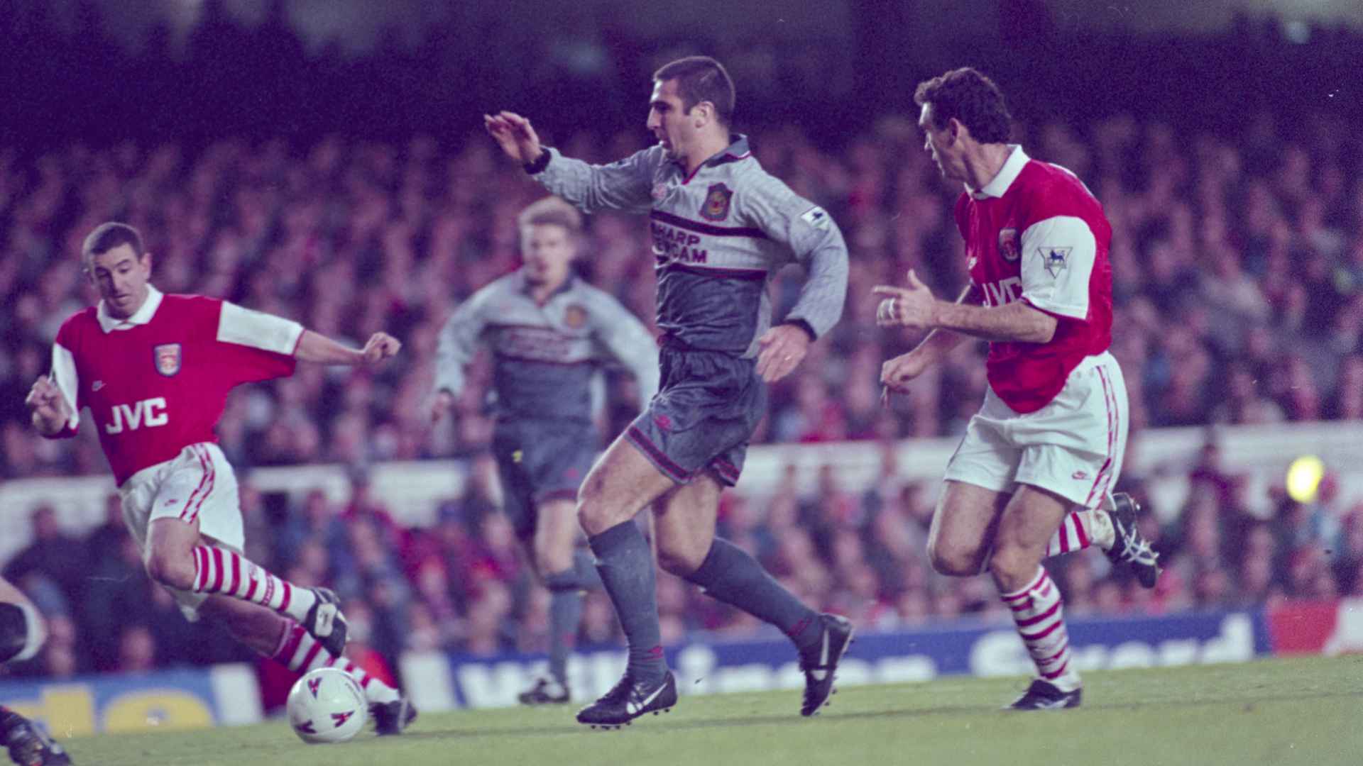 Arsenal 1 Man Utd 0 Extended Highlights Premier League 1995 96 ...