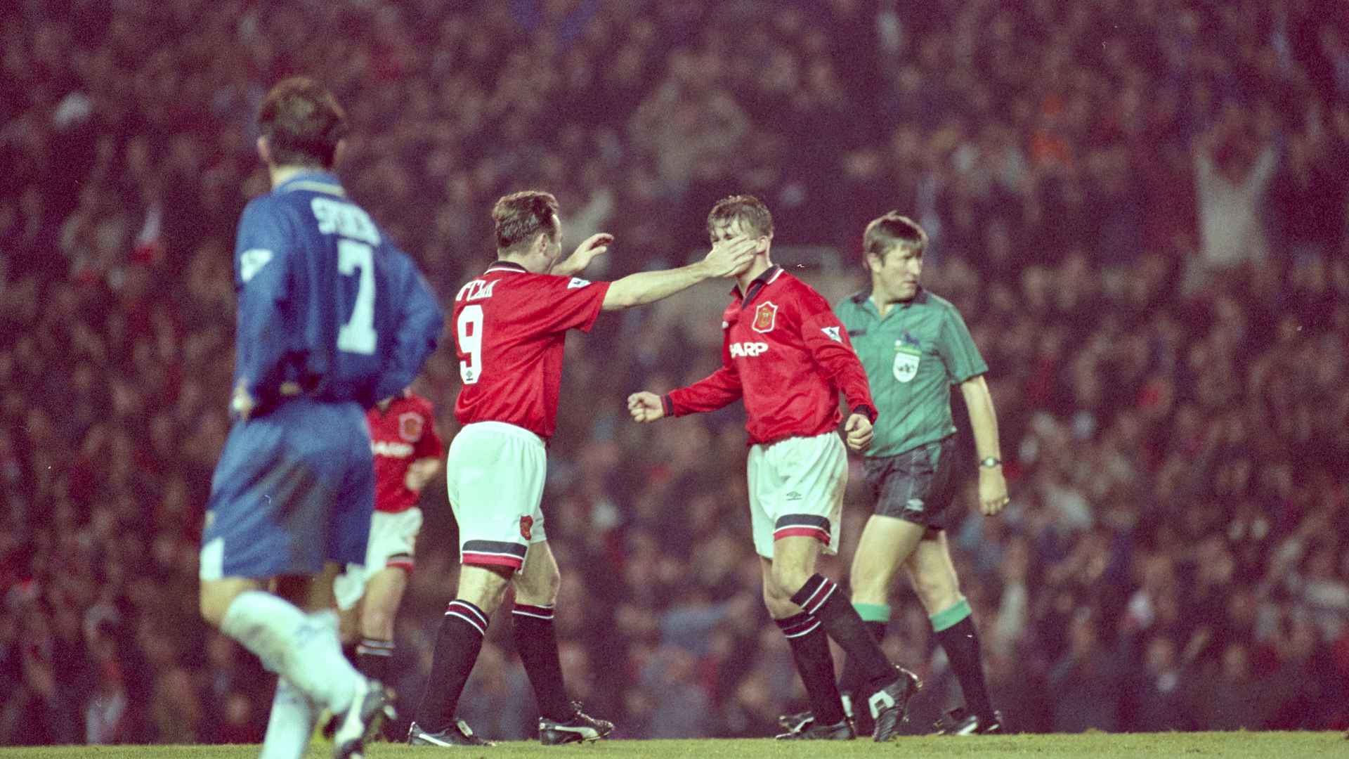Man Utd 1 Chelsea 1 Extended Highlights Premier League 1995 96 ...