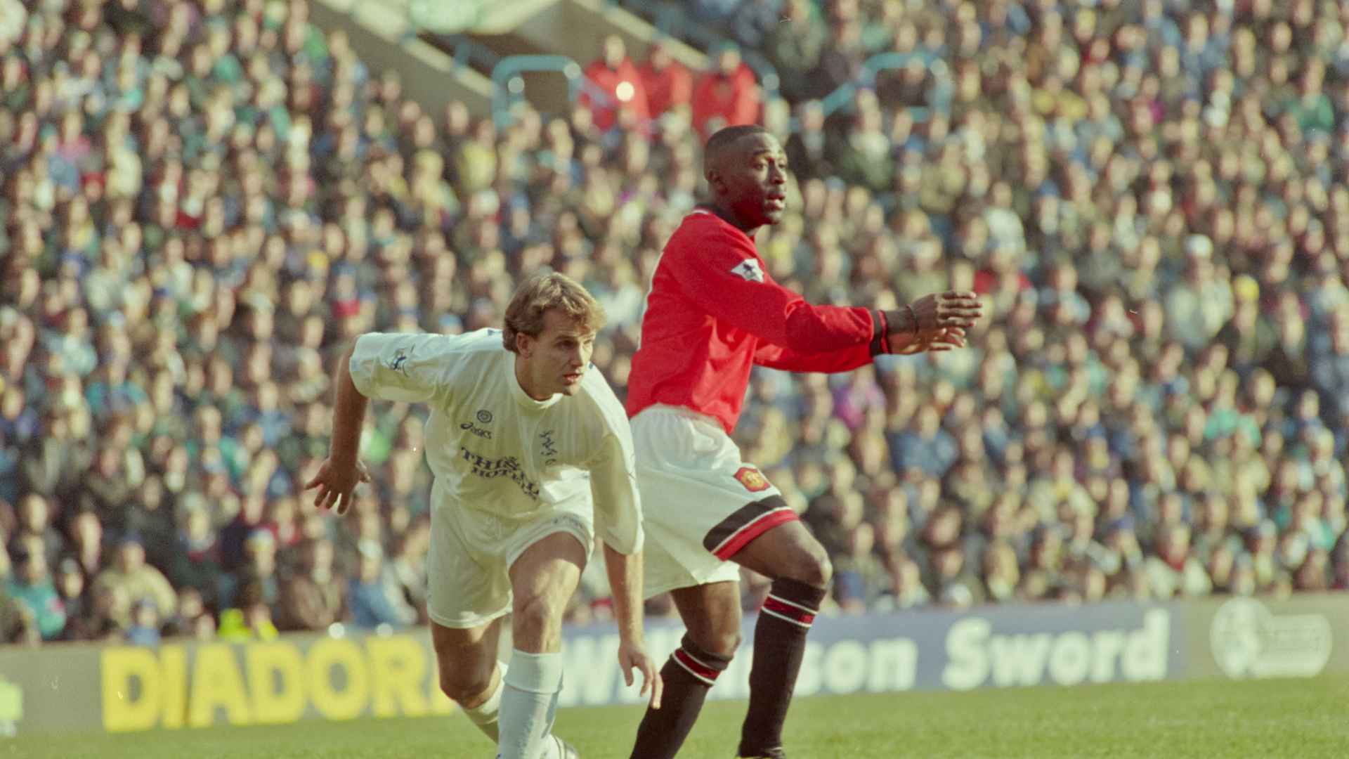 Leeds 3 Man Utd 1 Extended Highlights Premier League 1995 96 ...