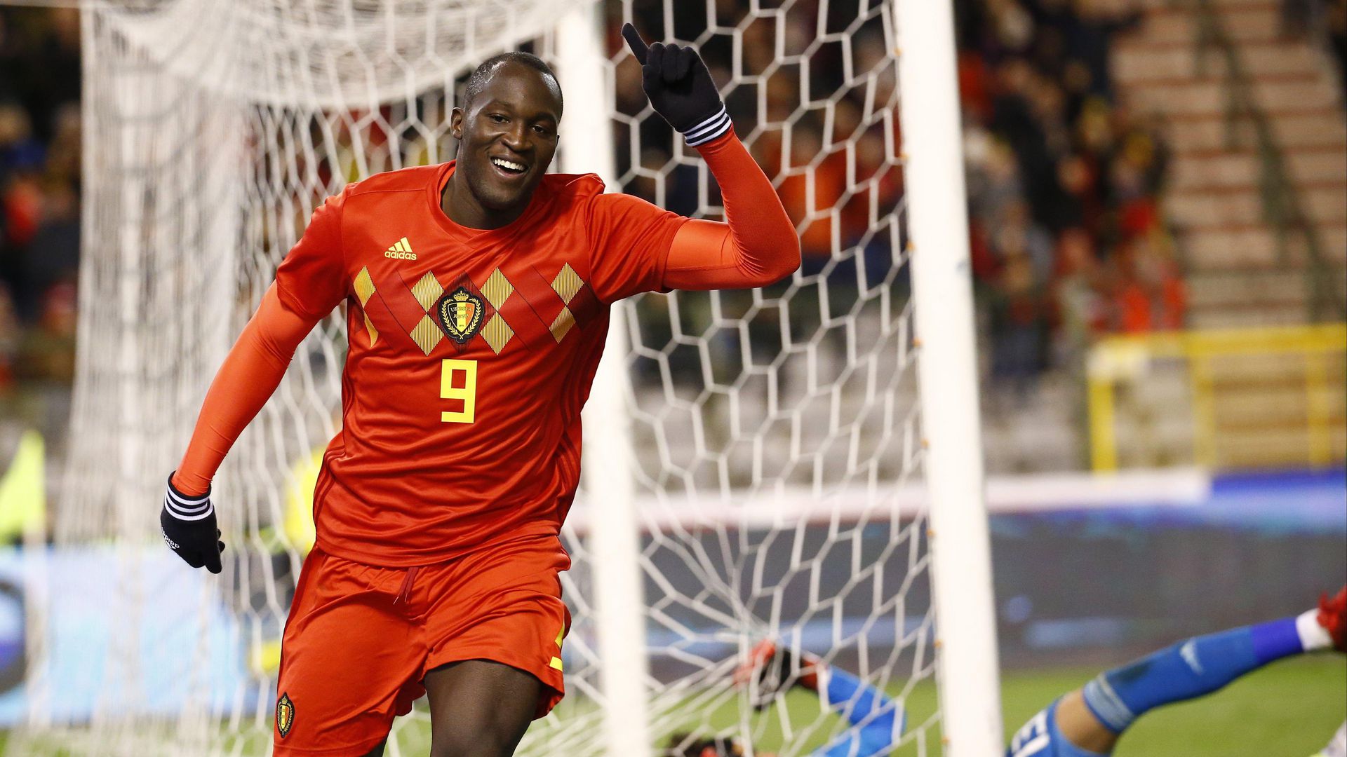 Rode Duivels Wallpaper