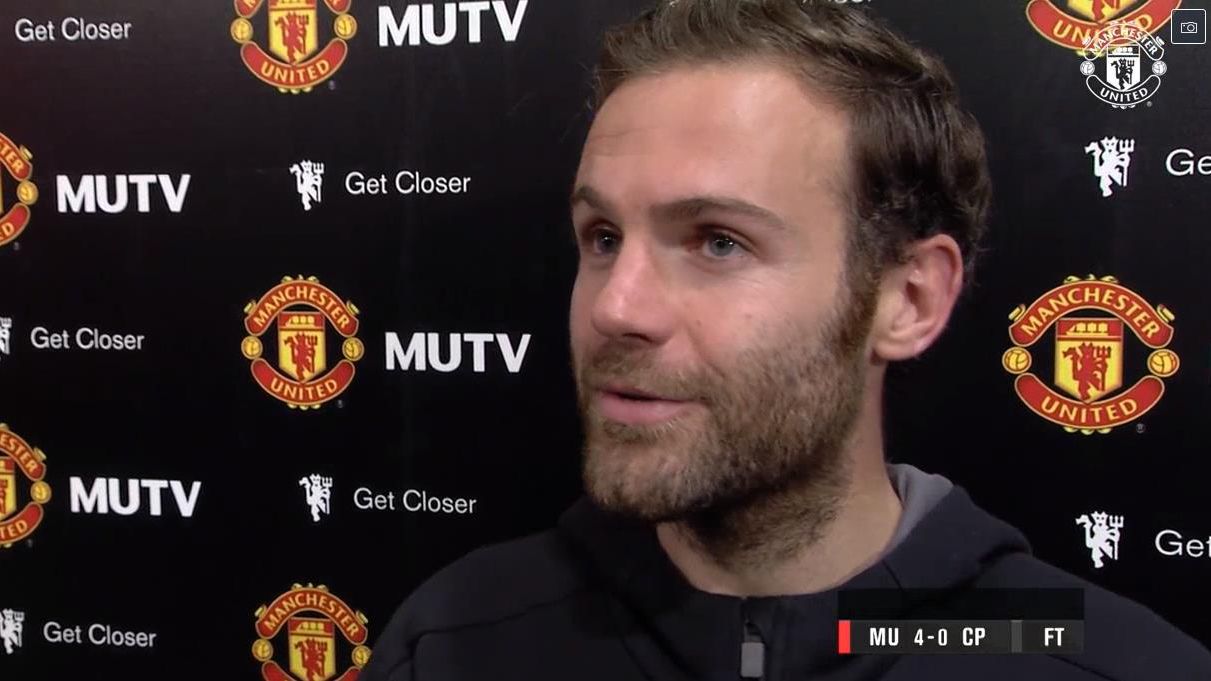 Mata post match interview | Manchester United