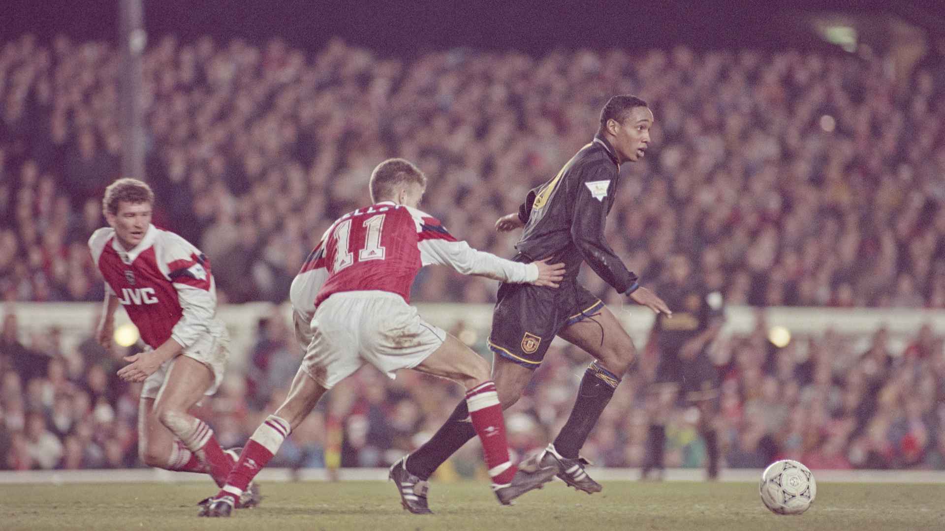 Premier League 1993 94 Arsenal 2 Man Utd 2 | Manchester United