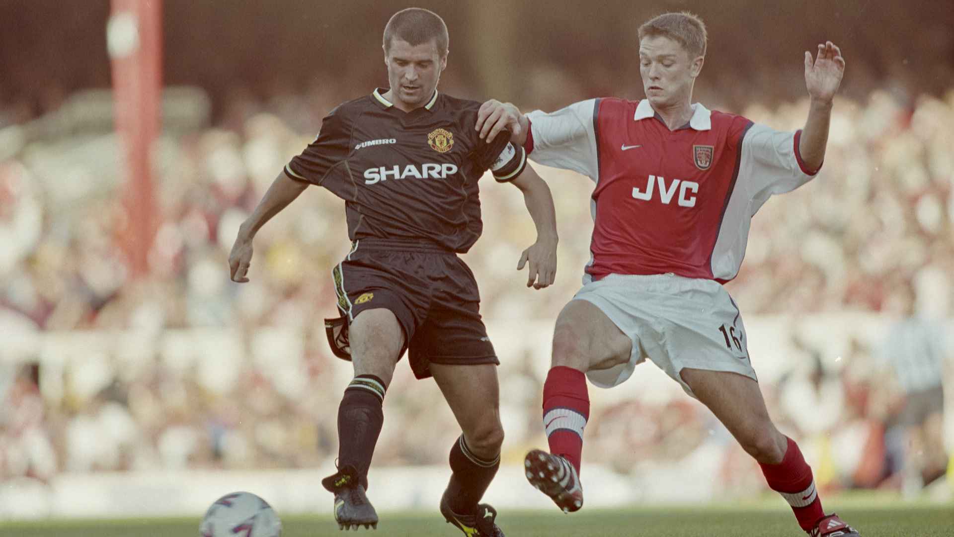 Premier League 1998 99 Arsenal 3 Man Utd 0 | Manchester United