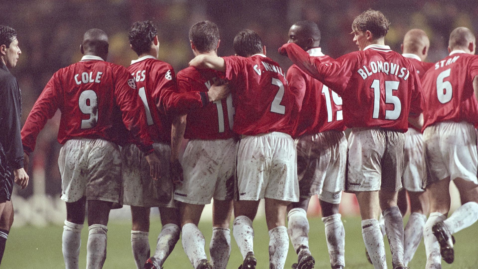Pics from Brondby away 1998 | Manchester United