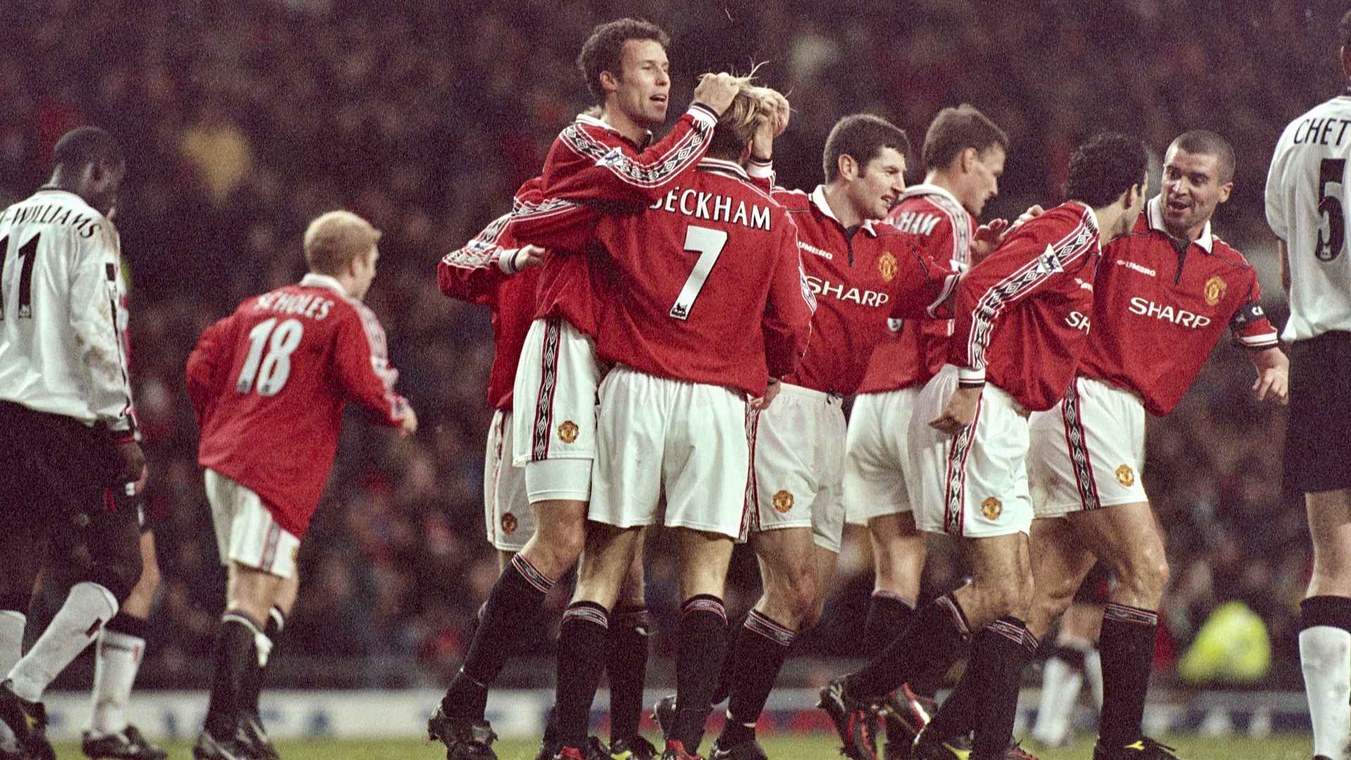 Premier League 1998 99 Man Utd 3 Nottingham Forest 0 | Manchester United