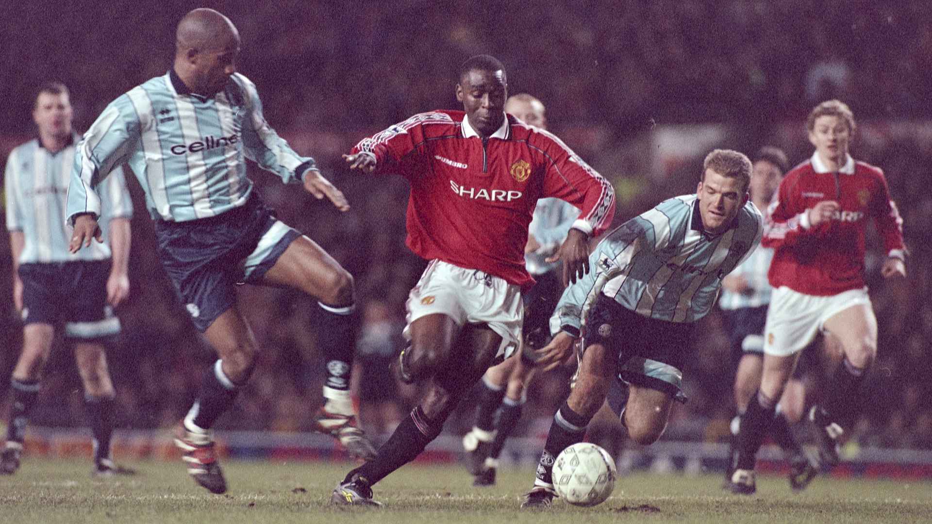 Premier League 1998 99 Man Utd 2 Middlesbrough 3 | Manchester United