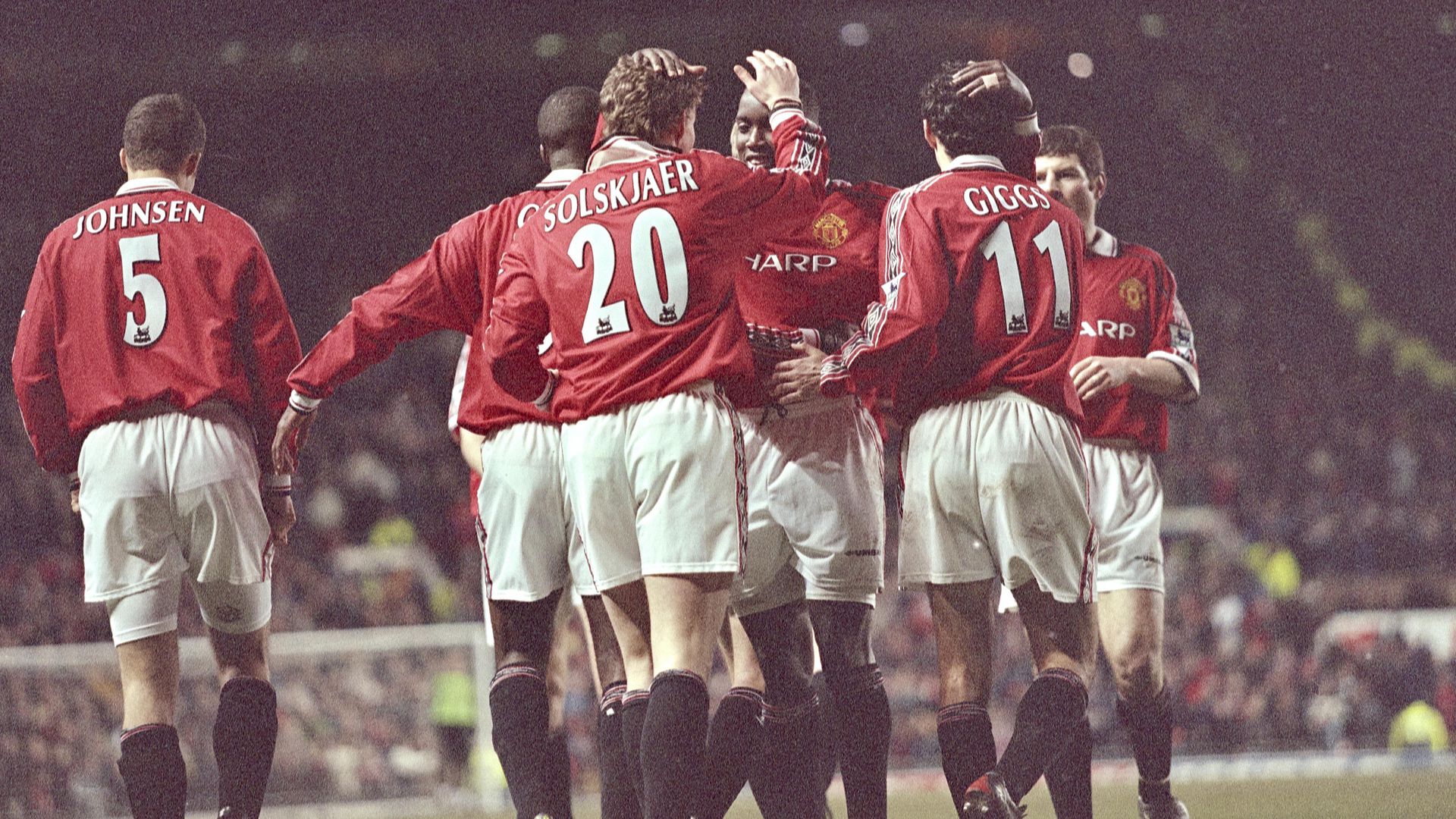 Treble99 Highlights of United 4 West Ham 1 on 10 January 1999 ...