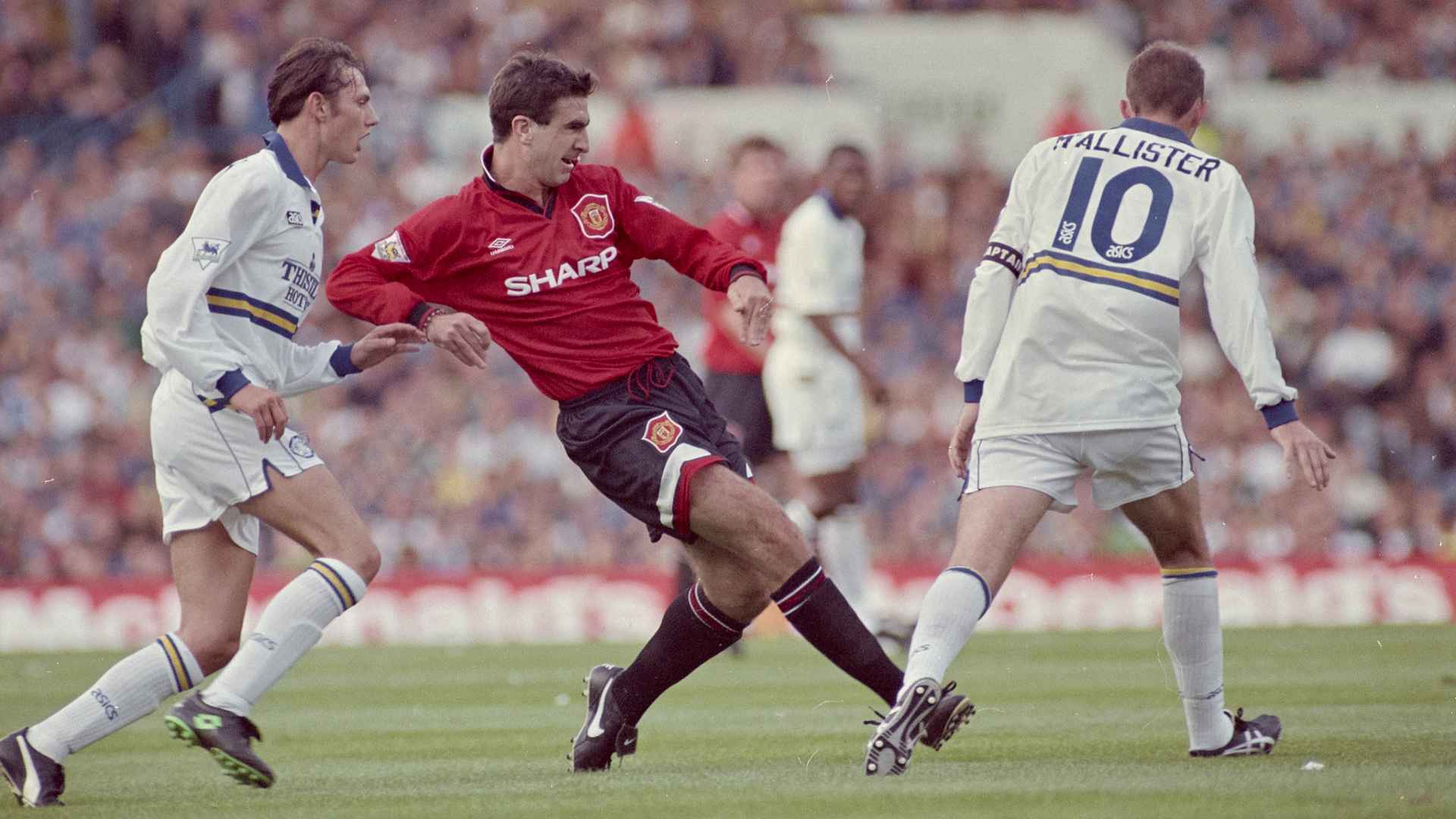 Premier League 1994 95 Leeds United 2 Man Utd 1 | Manchester United