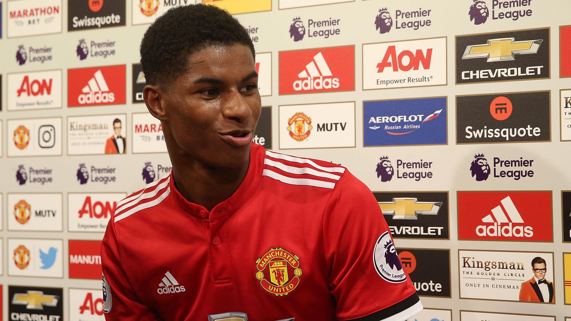 All The Angles Marcus Rashford goal against Leicester City in August ...