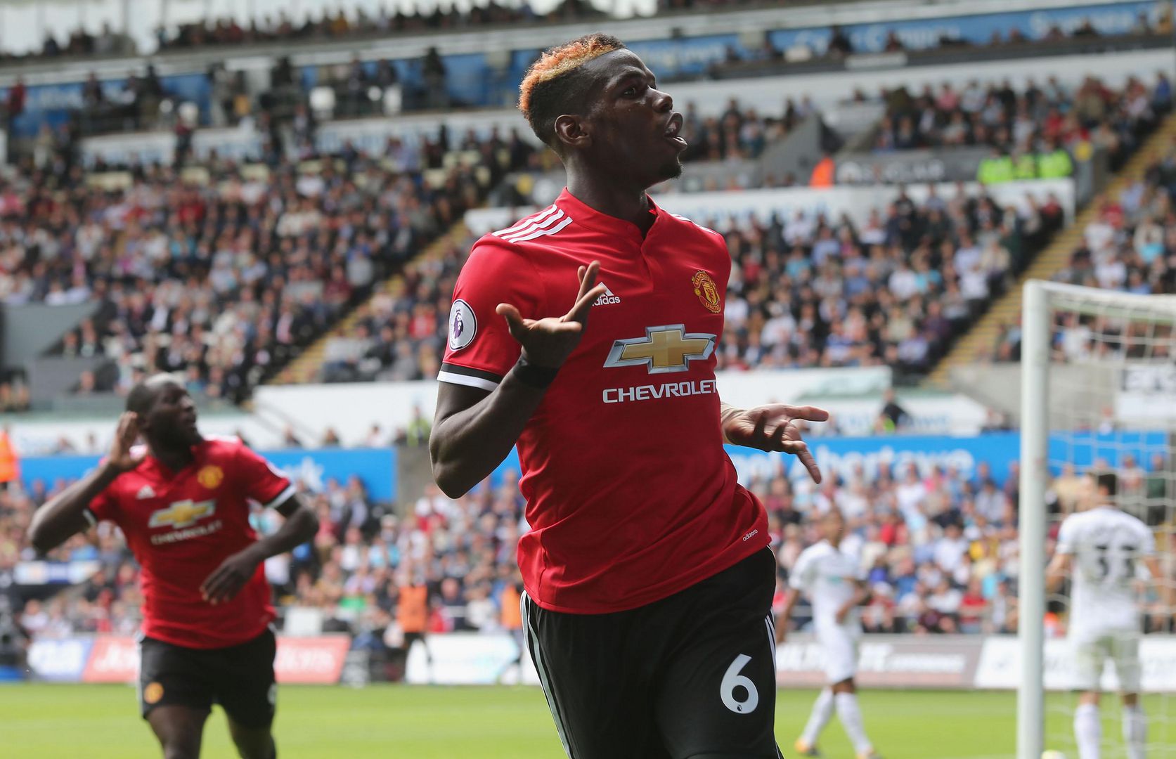 Paul Pogba wins August Goal of the Month accolade | Manchester United