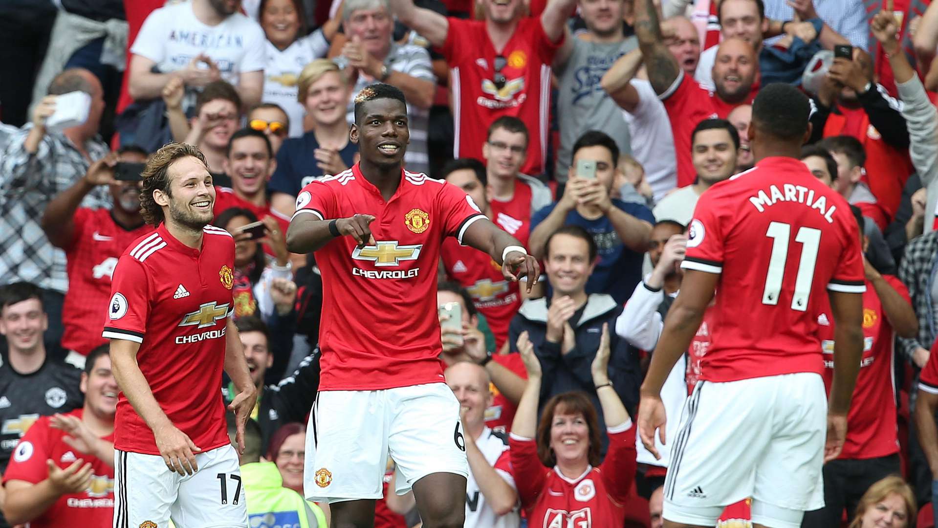 Goal of the Day Paul Pogba v West Ham 13 August 2020 | Manchester United