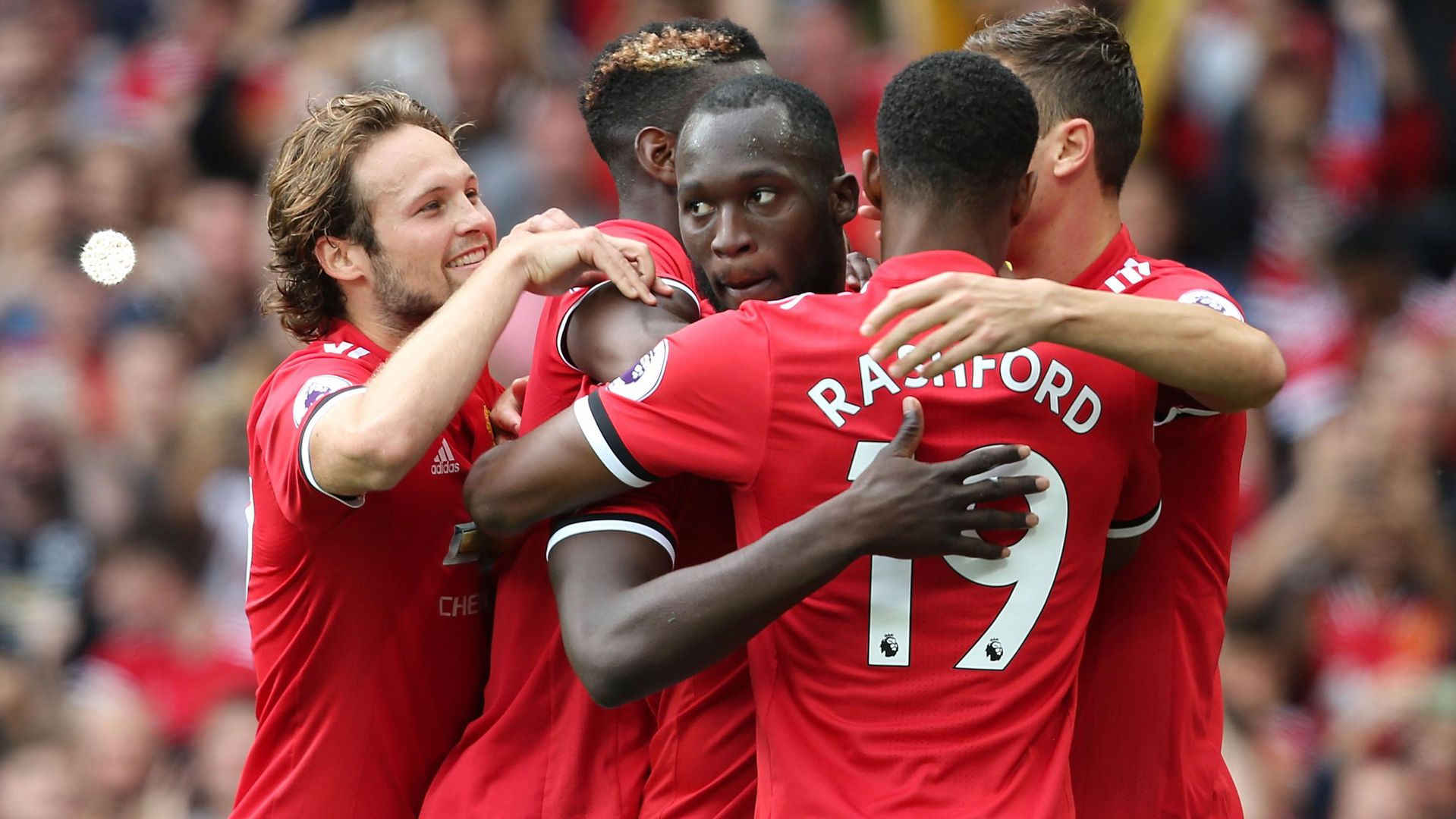 Classic Match Man Utd 4 West Ham 0 from August 2017 | Manchester United