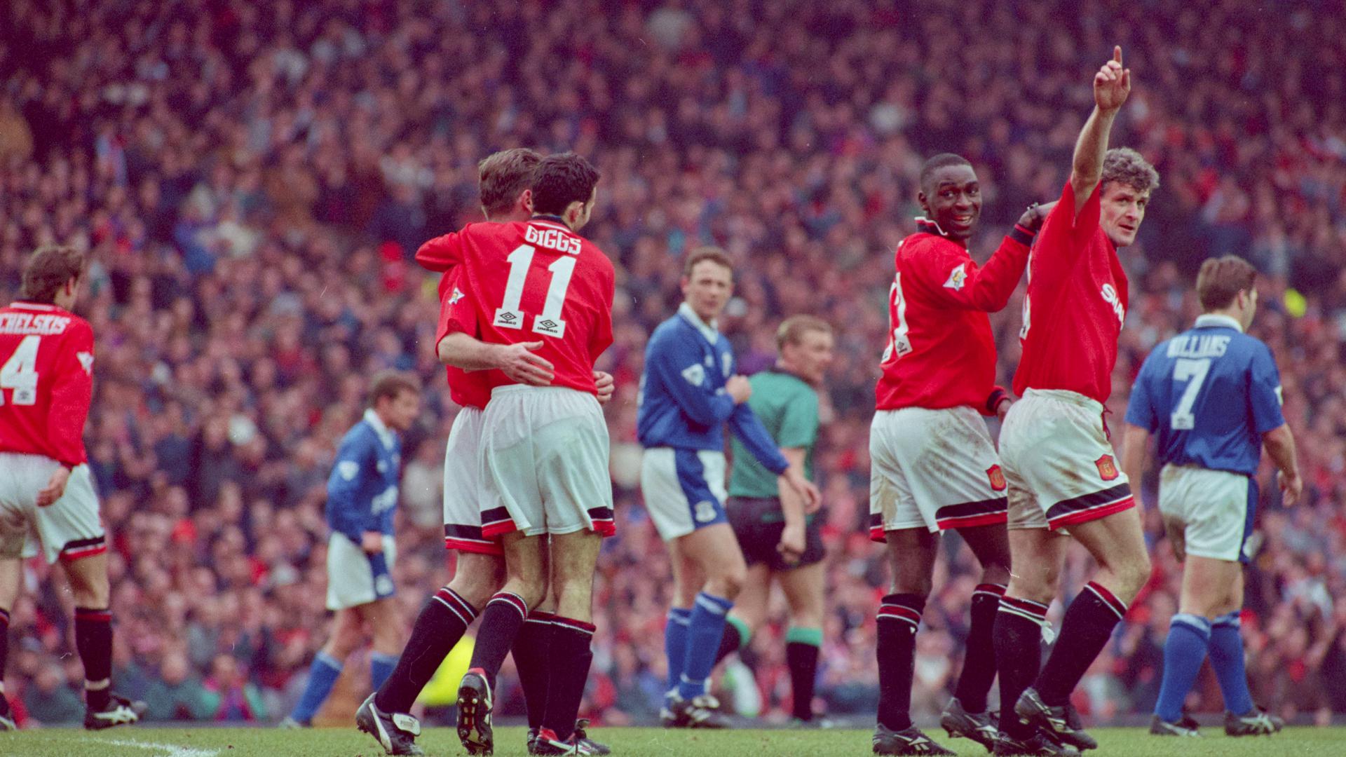 Live Stream of Match Rewind Man Utd 9 Ipswich 0 March 1995 | Manchester ...