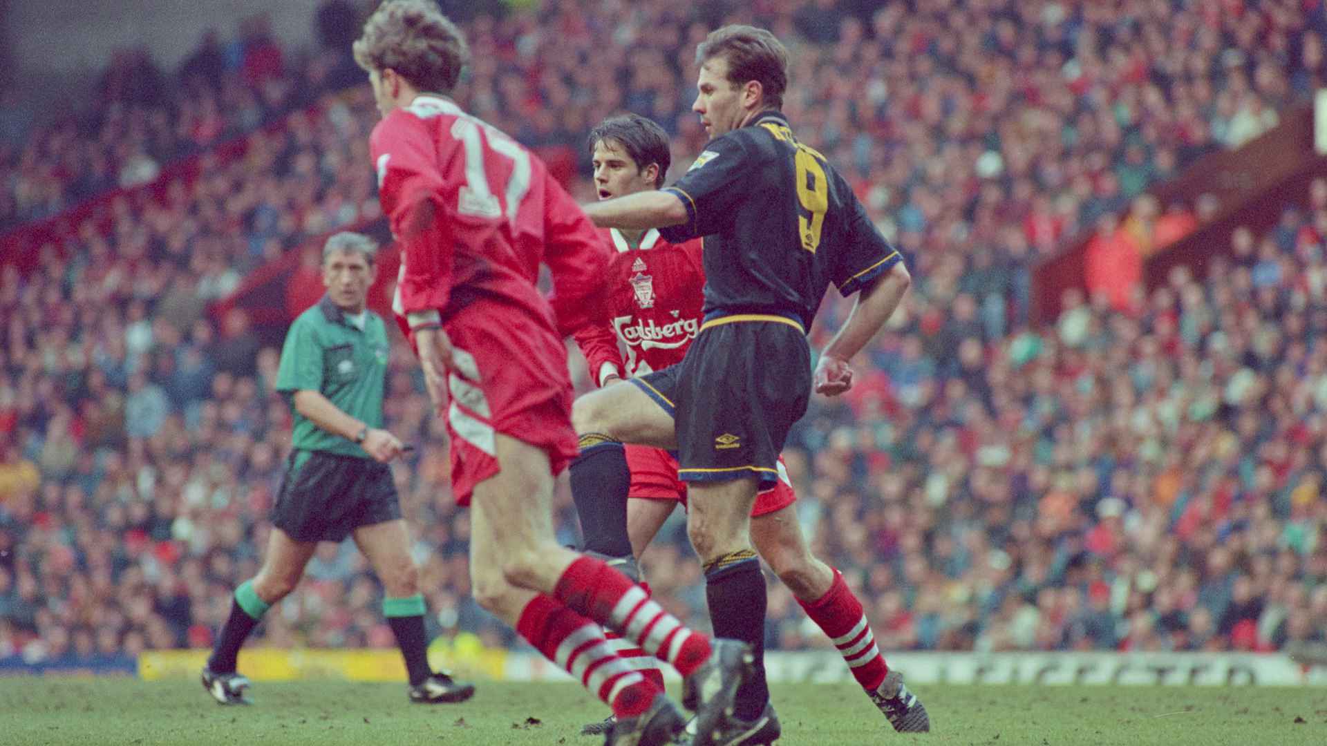 Premier League 1994 95 Liverpool 2 Man Utd 0 | Manchester United