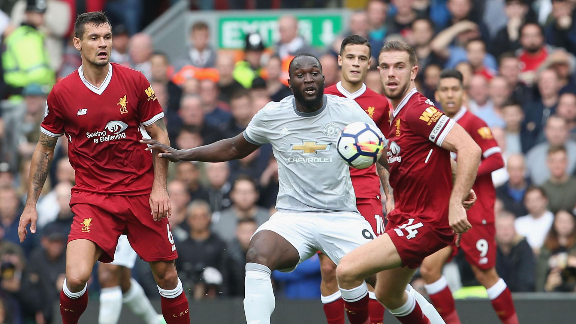 Premier League 2017 18 Liverpool 0 Man Utd 0 | Manchester United
