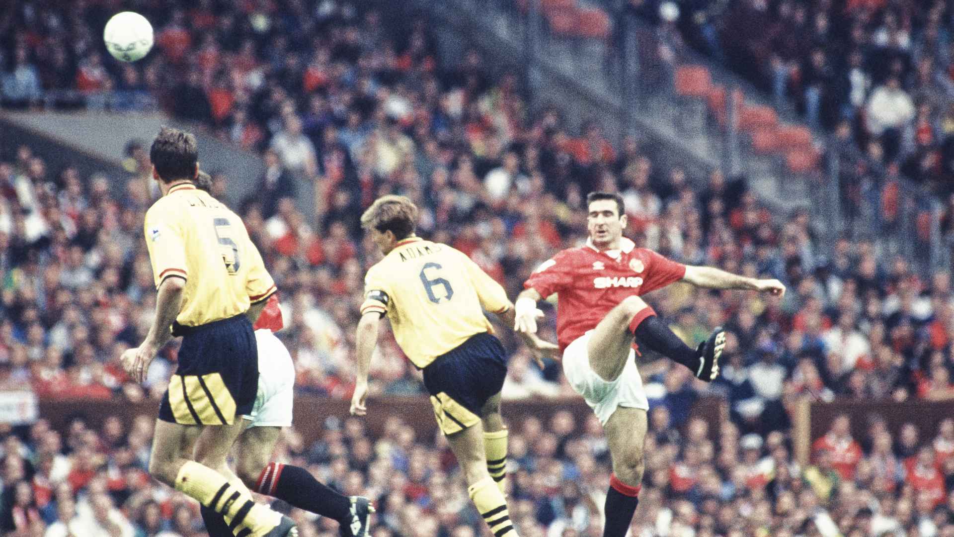 Premier League 1993 94 Man Utd 1 Arsenal 0 | Manchester United