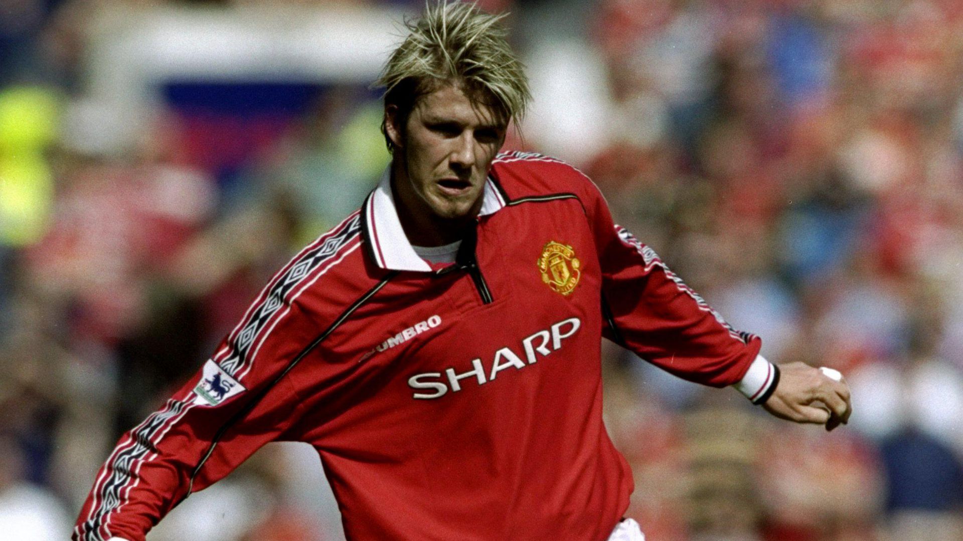 每日一球：贝克汉姆vs热刺 | 曼联官方网站