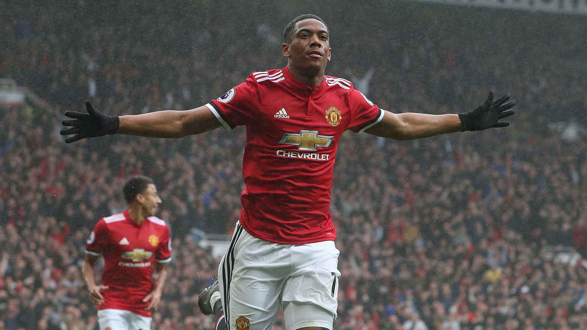 Premier League 2017 18 Man Utd 1 Tottenham Hotspur 0 | Manchester United