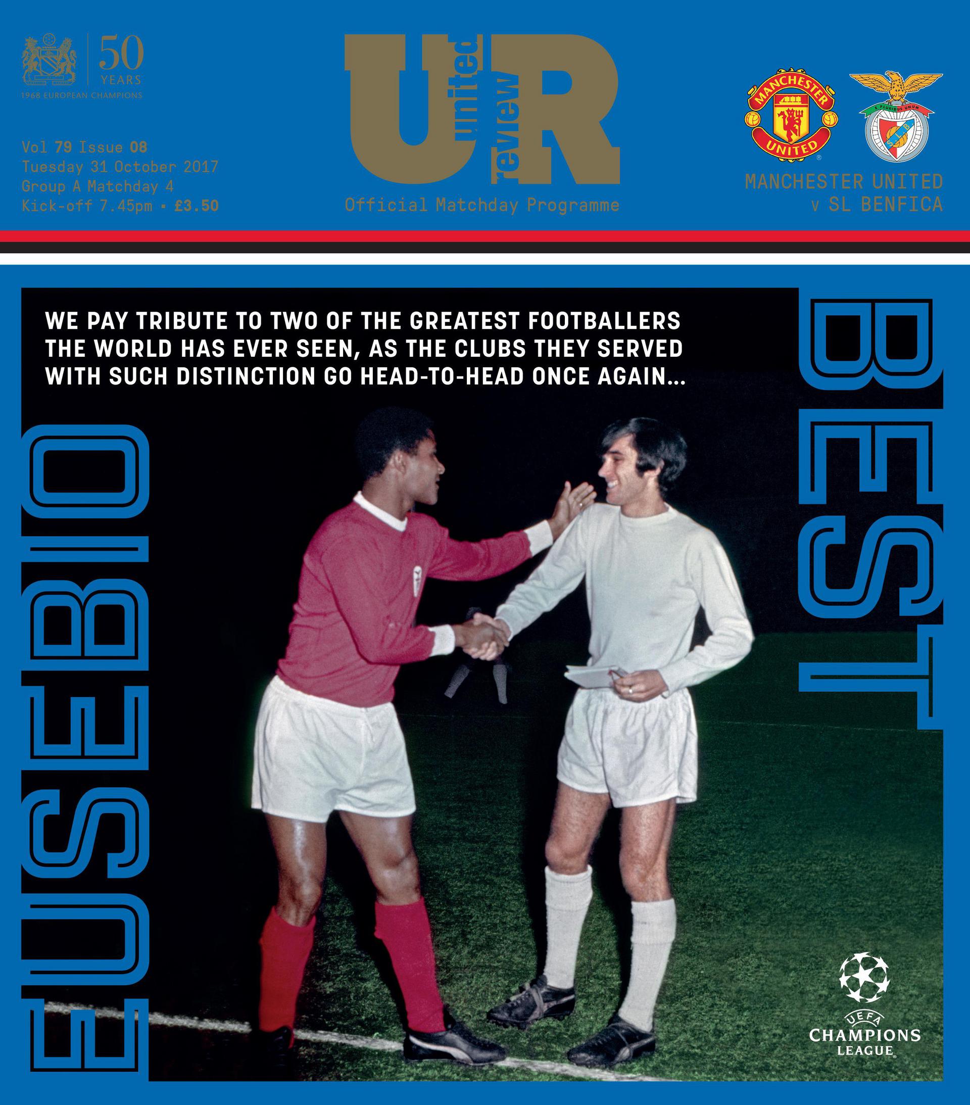 United review cover | Manchester United