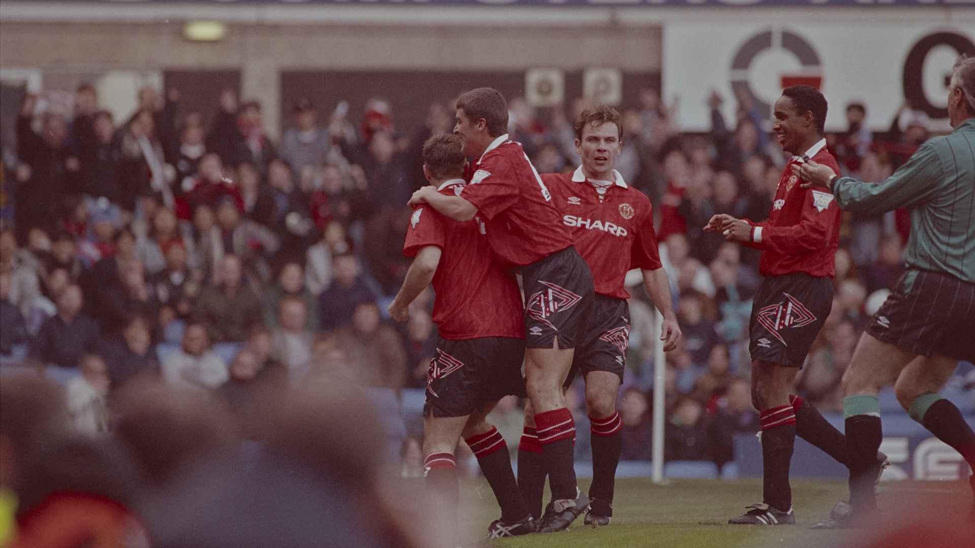 Goal of the Day Lee Sharpe v Everton 07 October 2022 | Manchester United