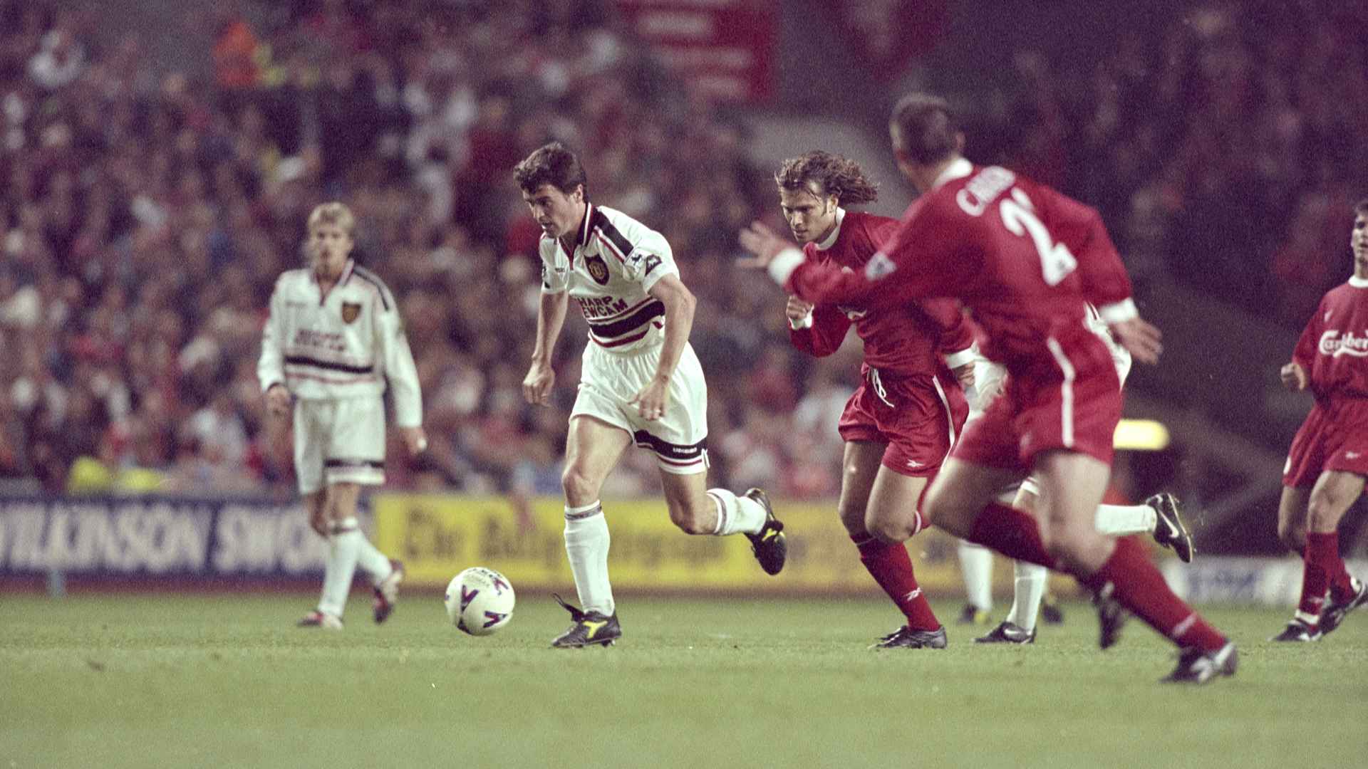 Premier League 1998 99 Liverpool 2 Man Utd 2 | Manchester United