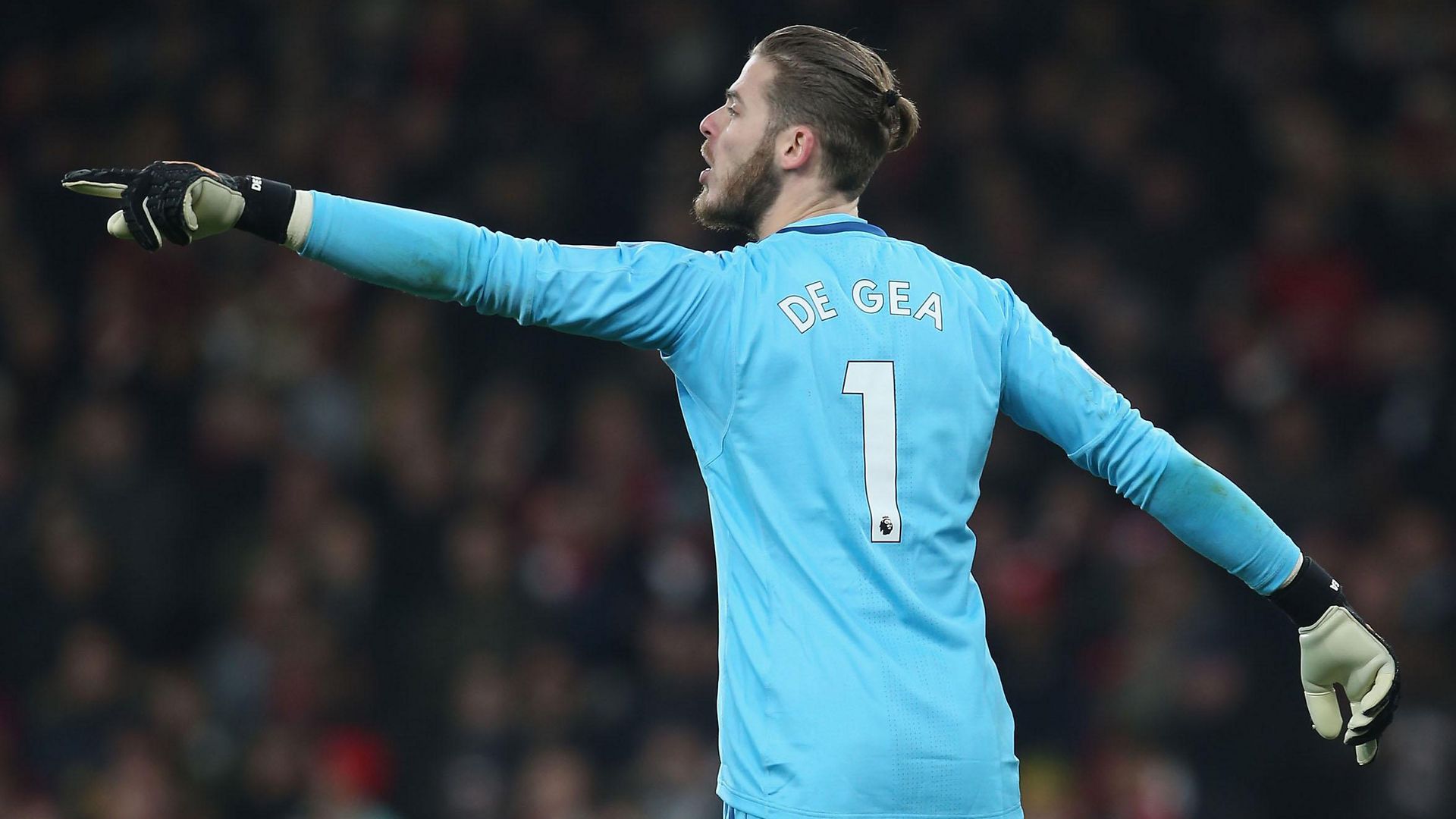 David De Gea Numbers Game v Arsenal | Manchester United