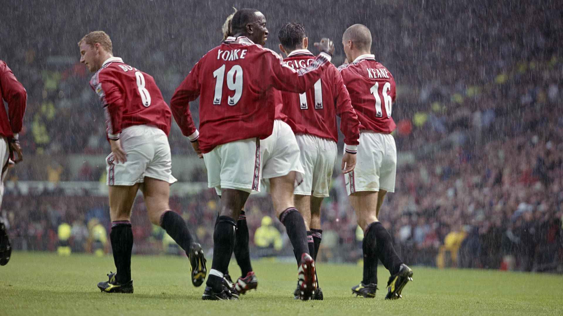 Match Rewind Full 90 Man Utd 2 Leeds 0 from 199900 PL | Manchester United