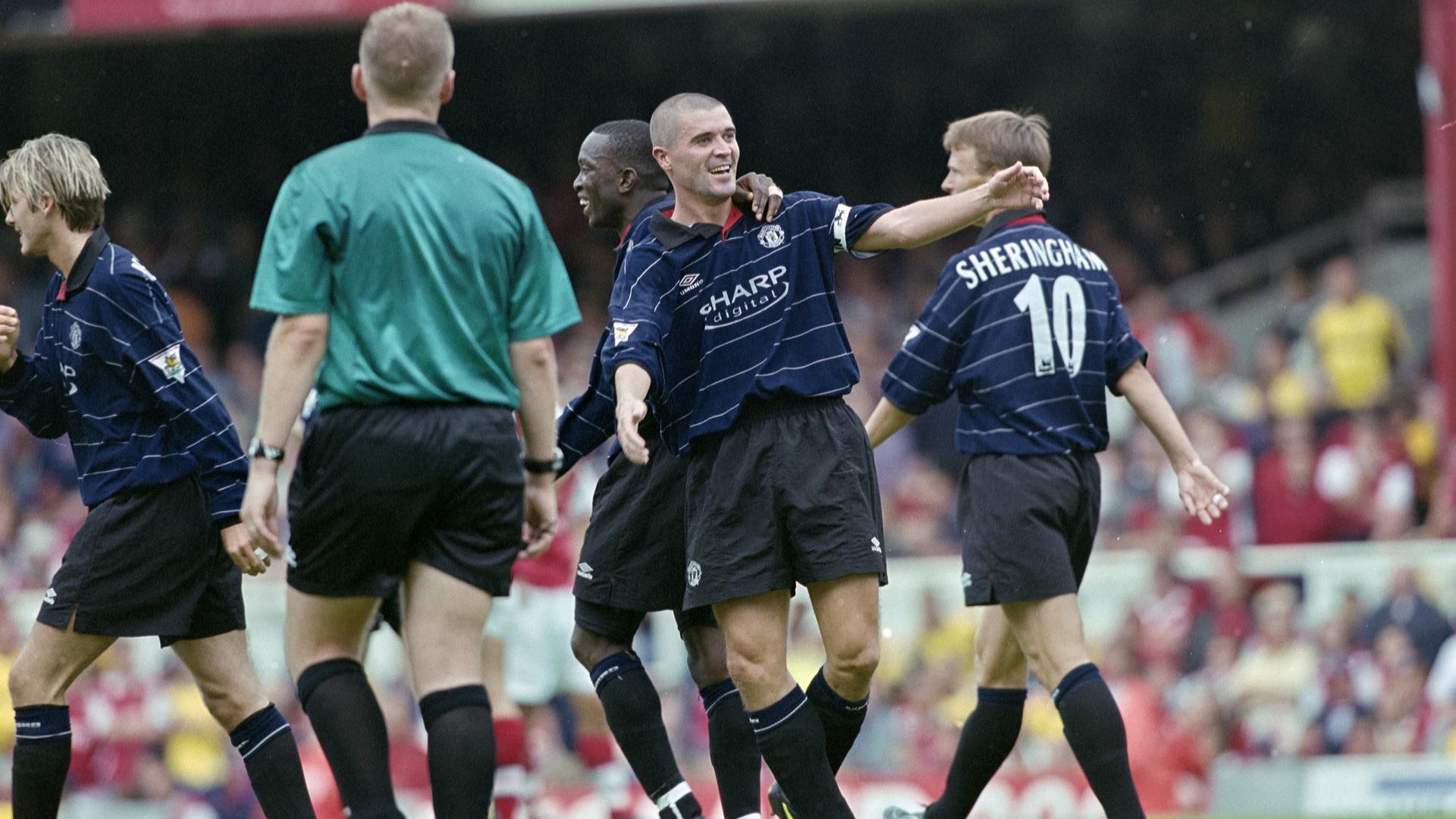 Goal of the Day Roy Keane v Arsenal 22 August 2020 | Manchester United