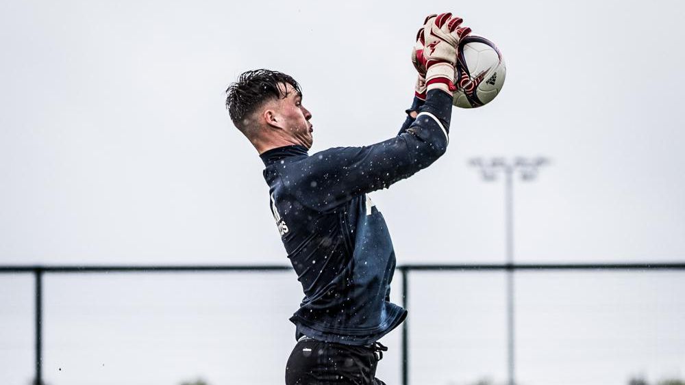 Gallery of young United goalkeeper Kieran Ohara | Manchester United