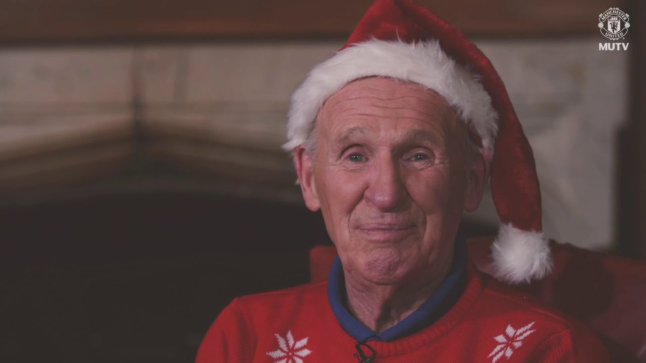 Paddy Crerand Christmas message | Manchester United