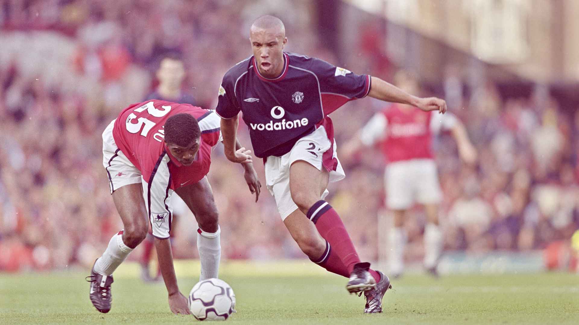 Premier League 2000 01 Arsenal 1 Man Utd 0 | Manchester United