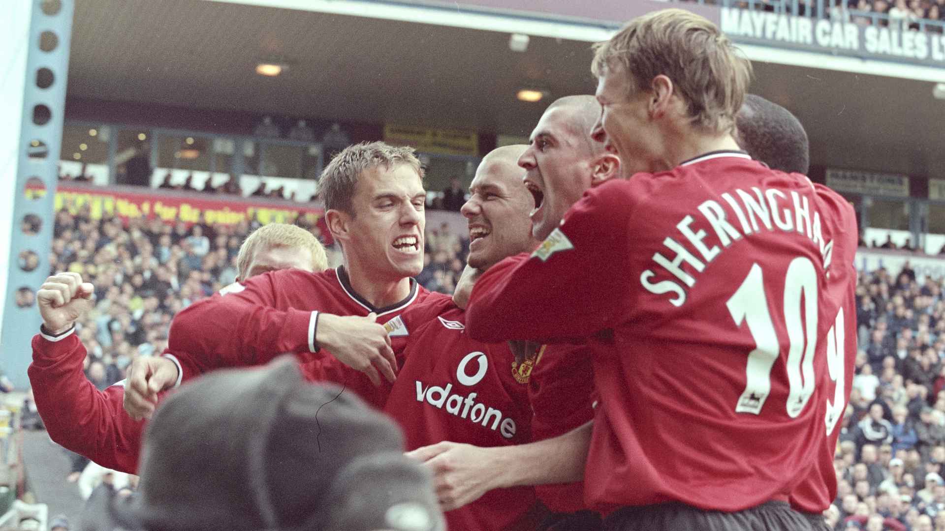 Premier League 2000 01 Manchester City 0 Man Utd 1 | Manchester United