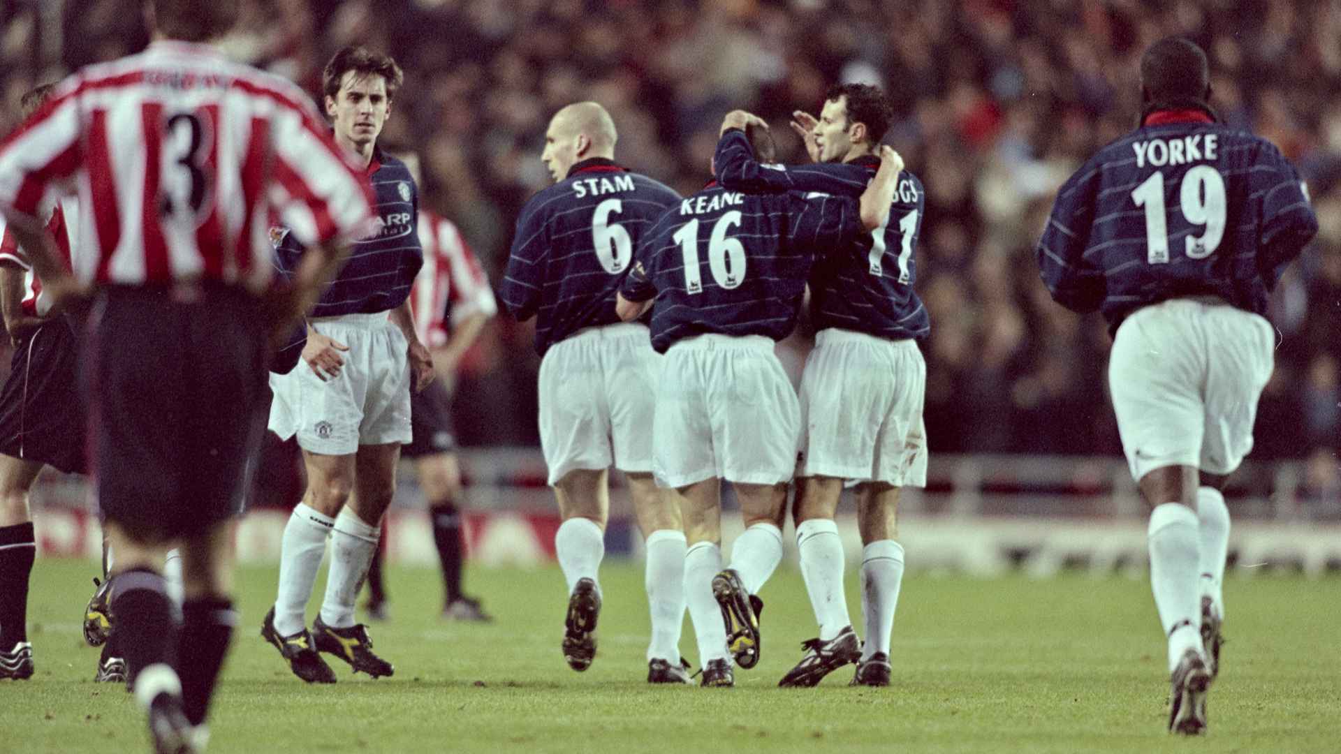 Sunderland 2 Man Utd 2 Extended Highlights Premier League 1999 00 | Manchester United