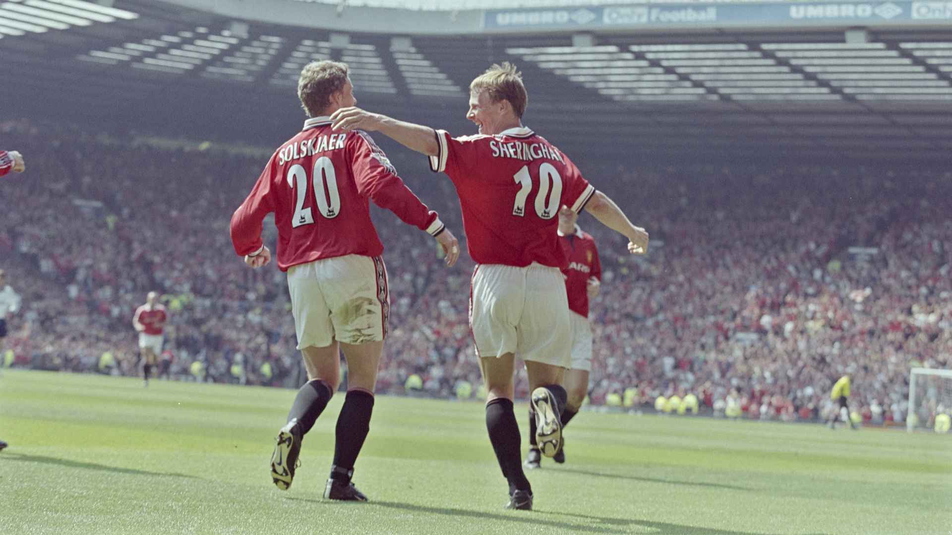 Goal of the Day: Ole Gunnar Solskjaer v Spurs | Manchester United