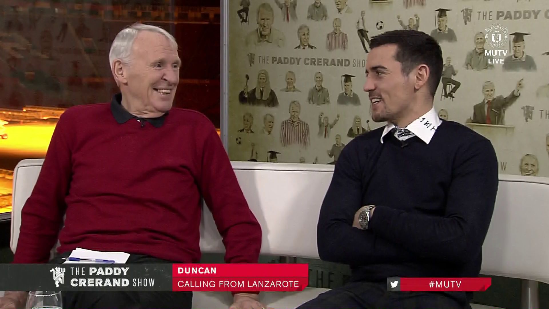 Anthony Crolla joins The Paddy Crerand Show | Manchester United
