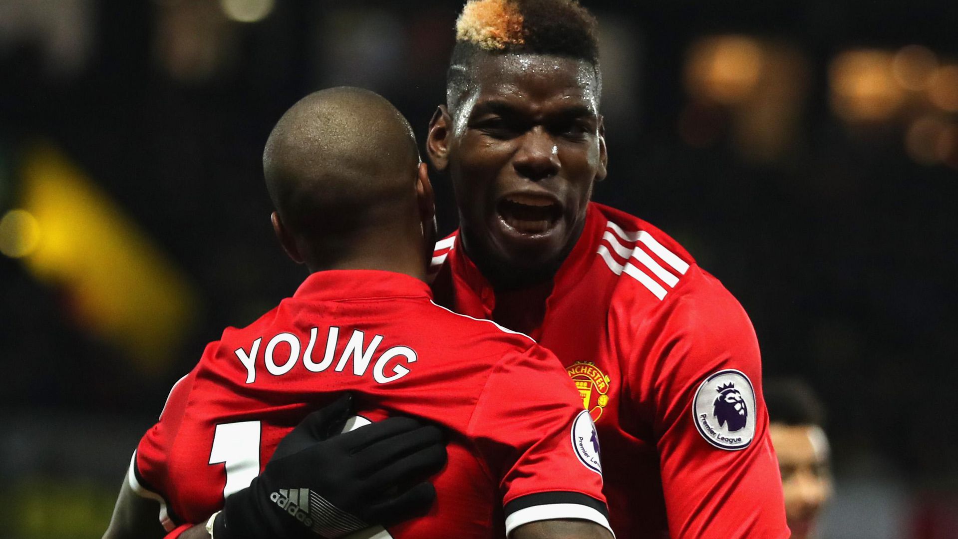 Paul Pogba previews Arsenal v Manchester United on 2 December 2017 ...