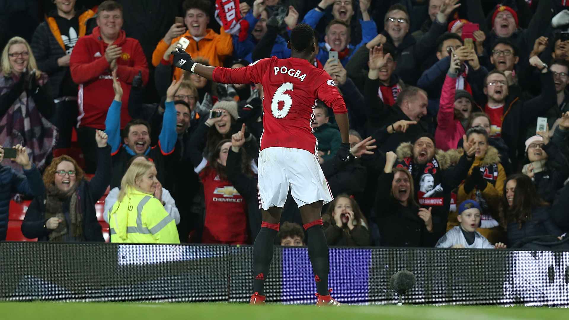 Man Utd 2 Middlesbrough 1 Extended Highlights Premier League 2016 17 ...