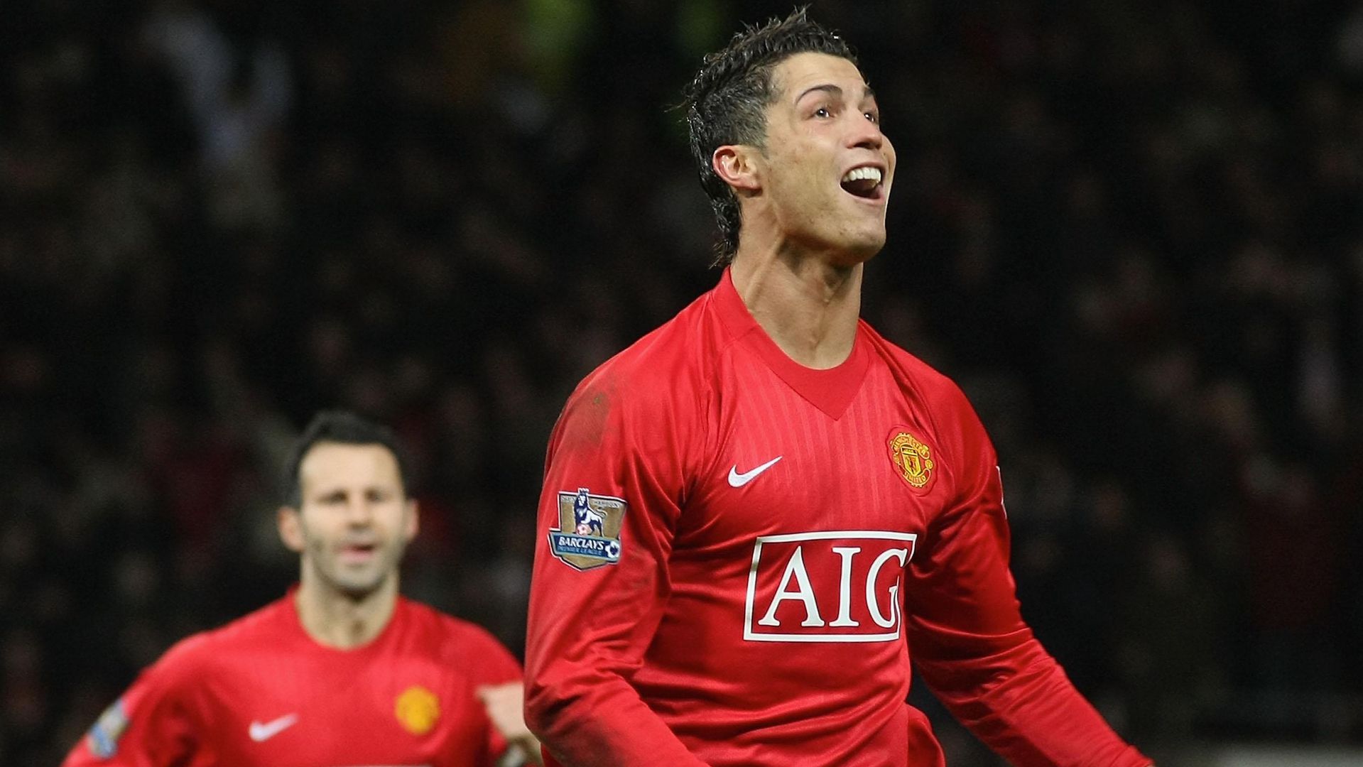 Cristiano Ronaldo first United hattrick | Manchester United