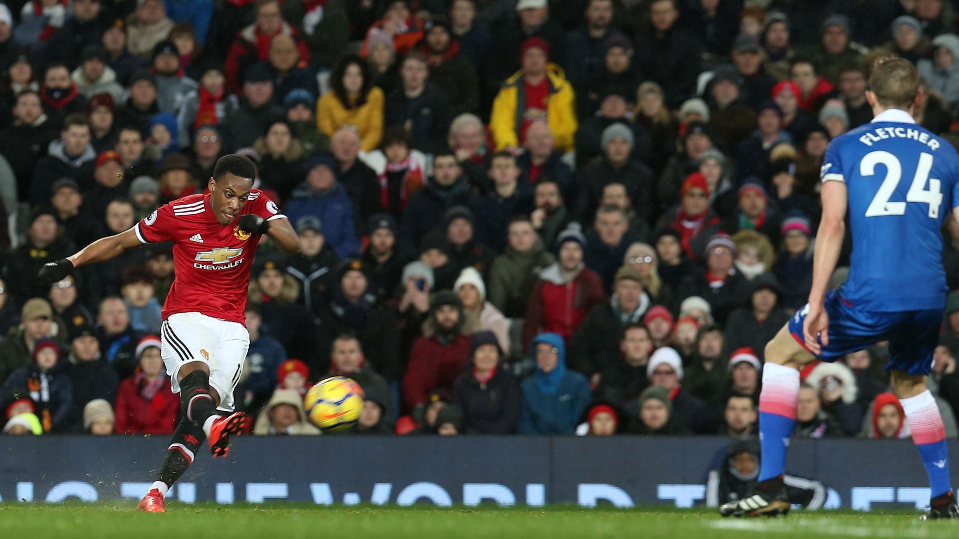 Goal of the Day: Martial v Stoke | Manchester United