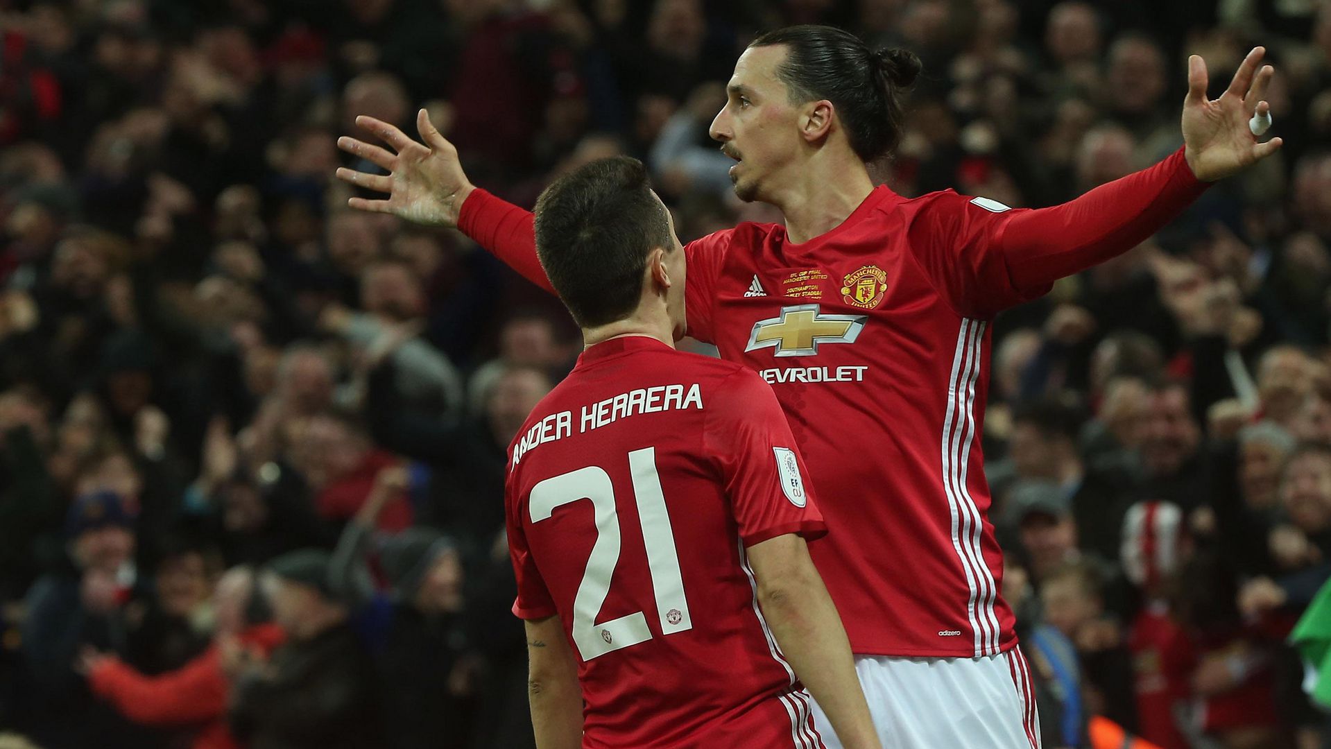 Zlatan Ibrahimovic all the goals at Manchester United | Manchester United