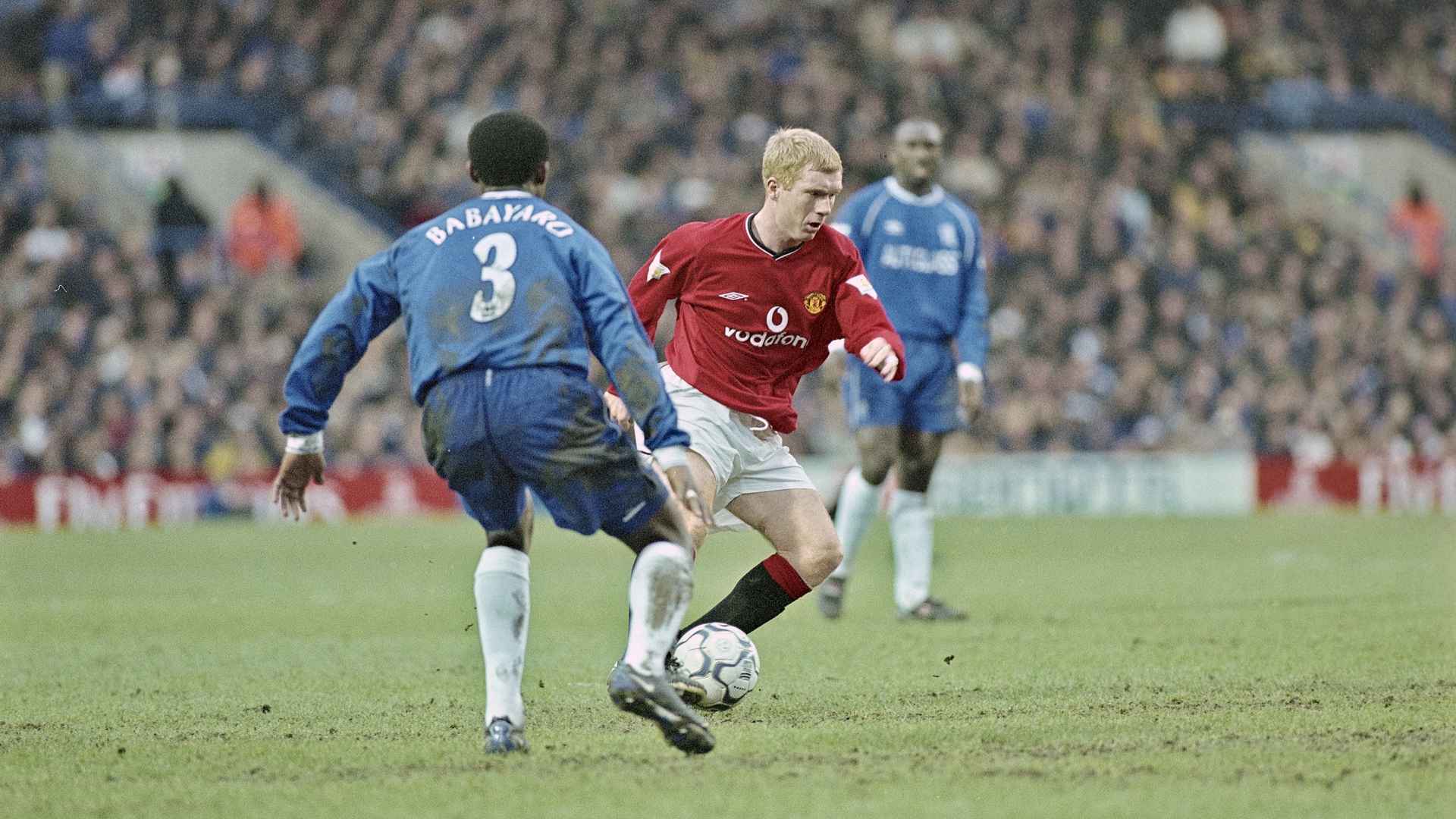 Premier League 2000 01 Chelsea 1 Man Utd 1 | Manchester United