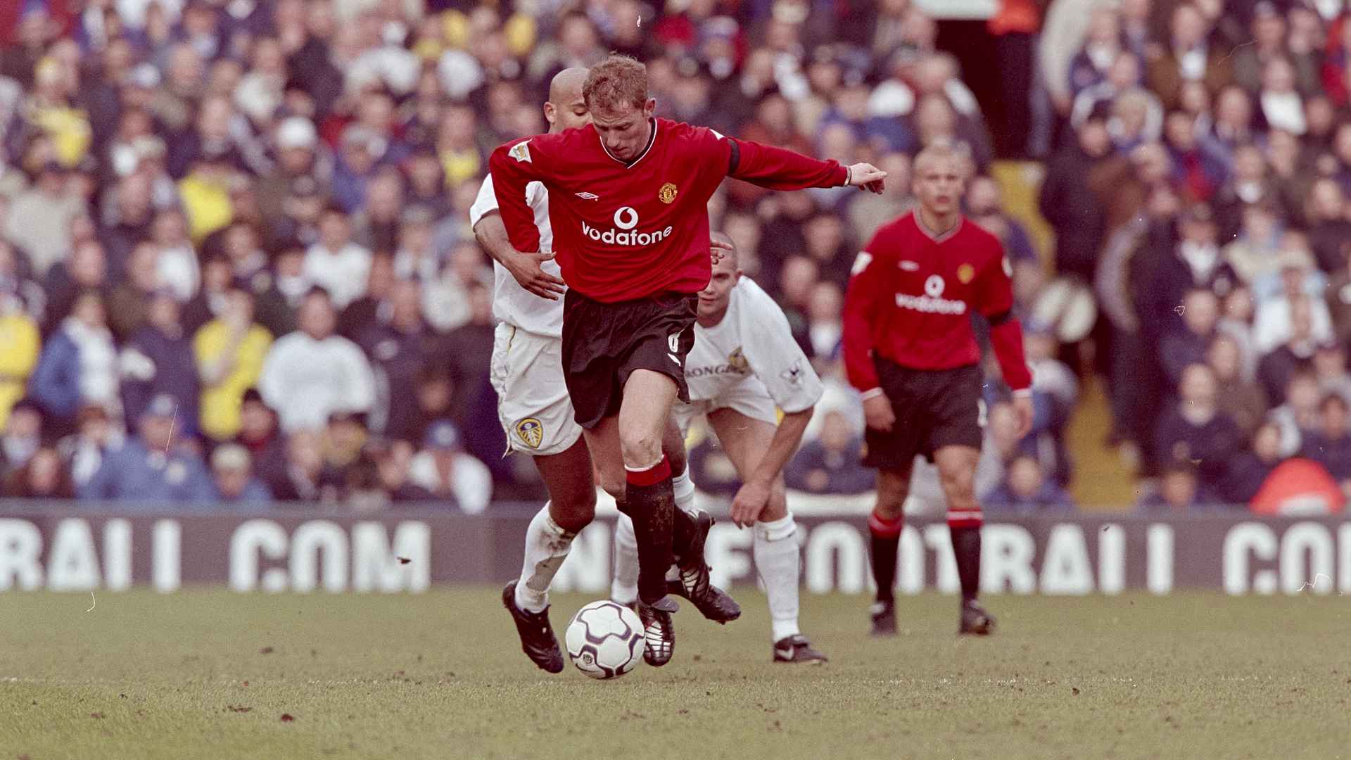 Premier League 2000 01 Leeds United 1 Man Utd 1 | Manchester United