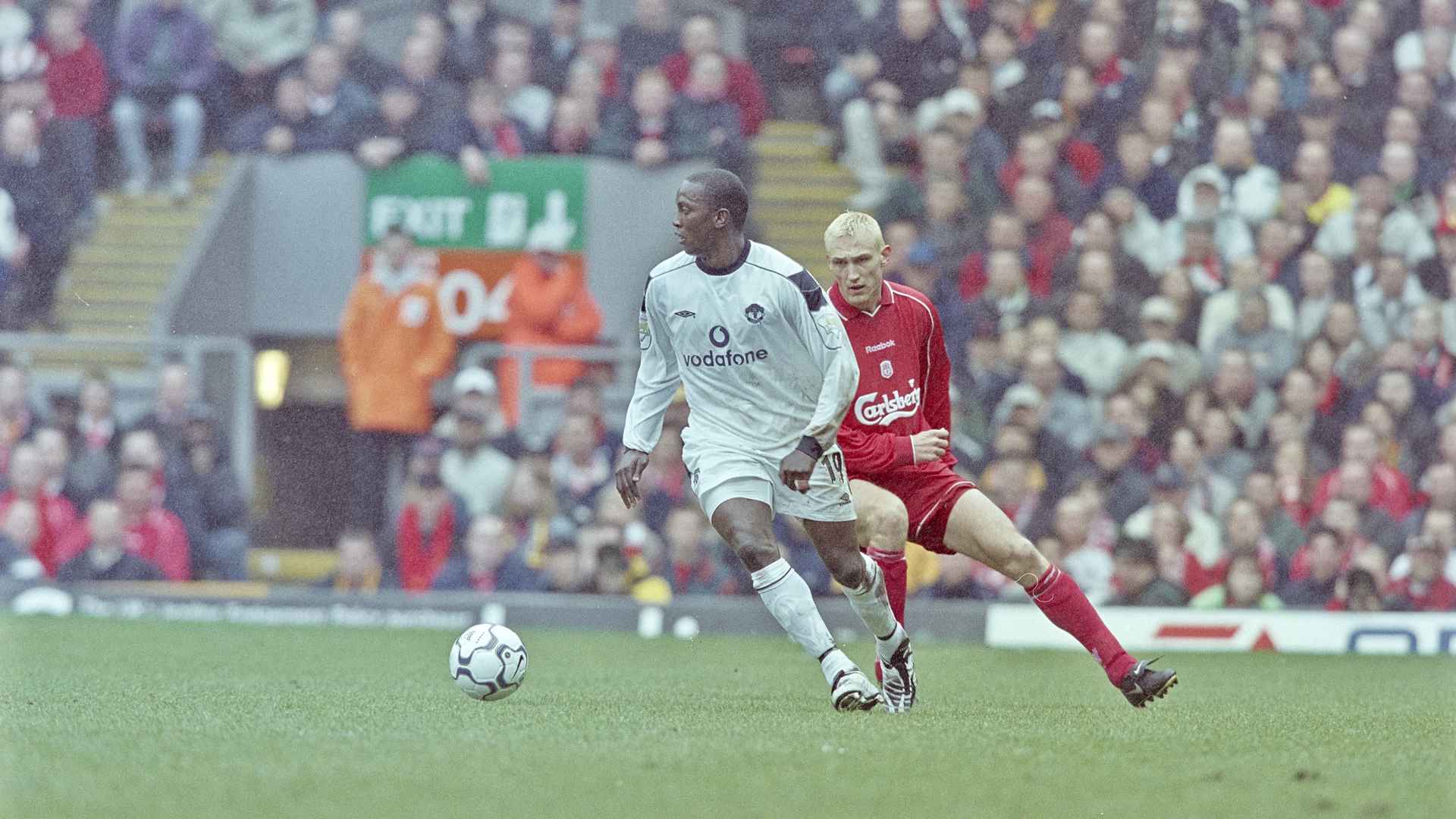 Premier League 2000 01 Liverpool 2 Man Utd 0 | Manchester United