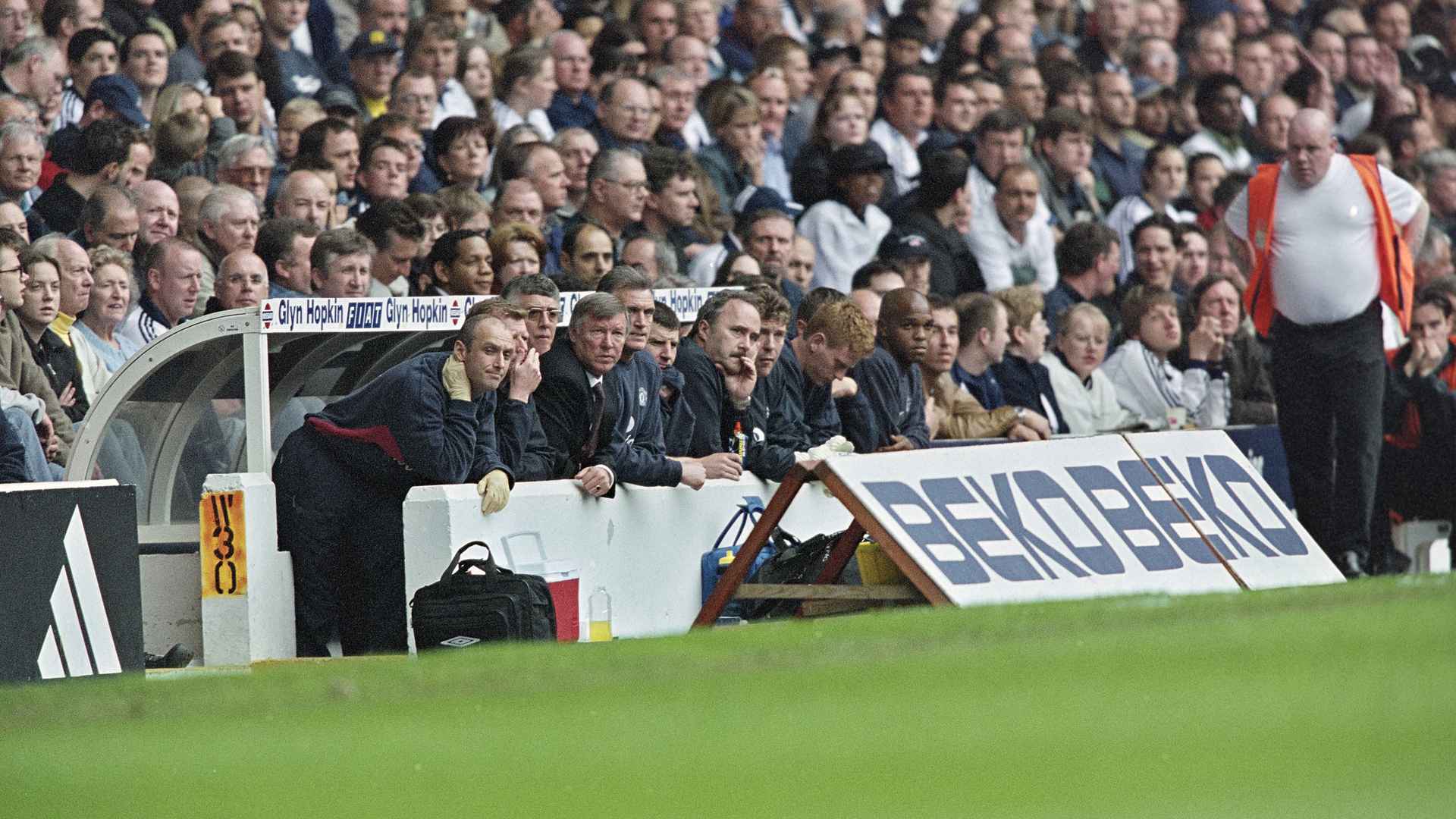 Premier League 2000 01 Tottenham Hotspur 3 Man Utd 1 | Manchester United
