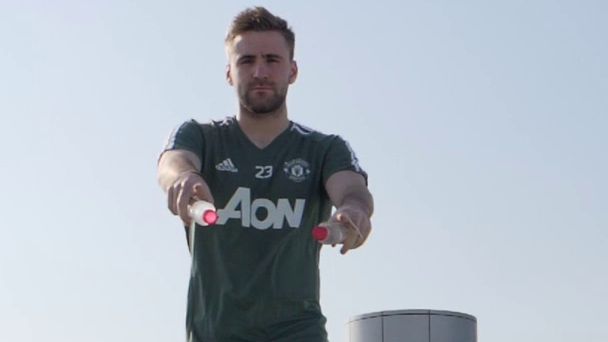 Day two in Dubai Mata Shaw arrival | Manchester United