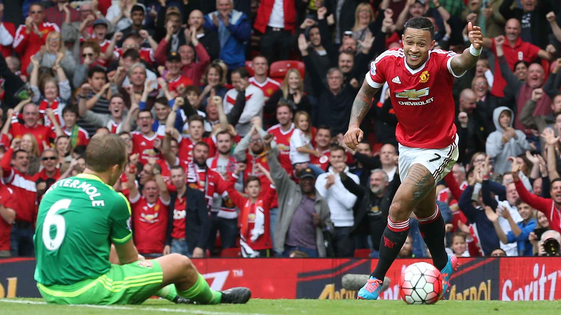 Premier League 2015 16 Man Utd 3 Sunderland 0 | Manchester United