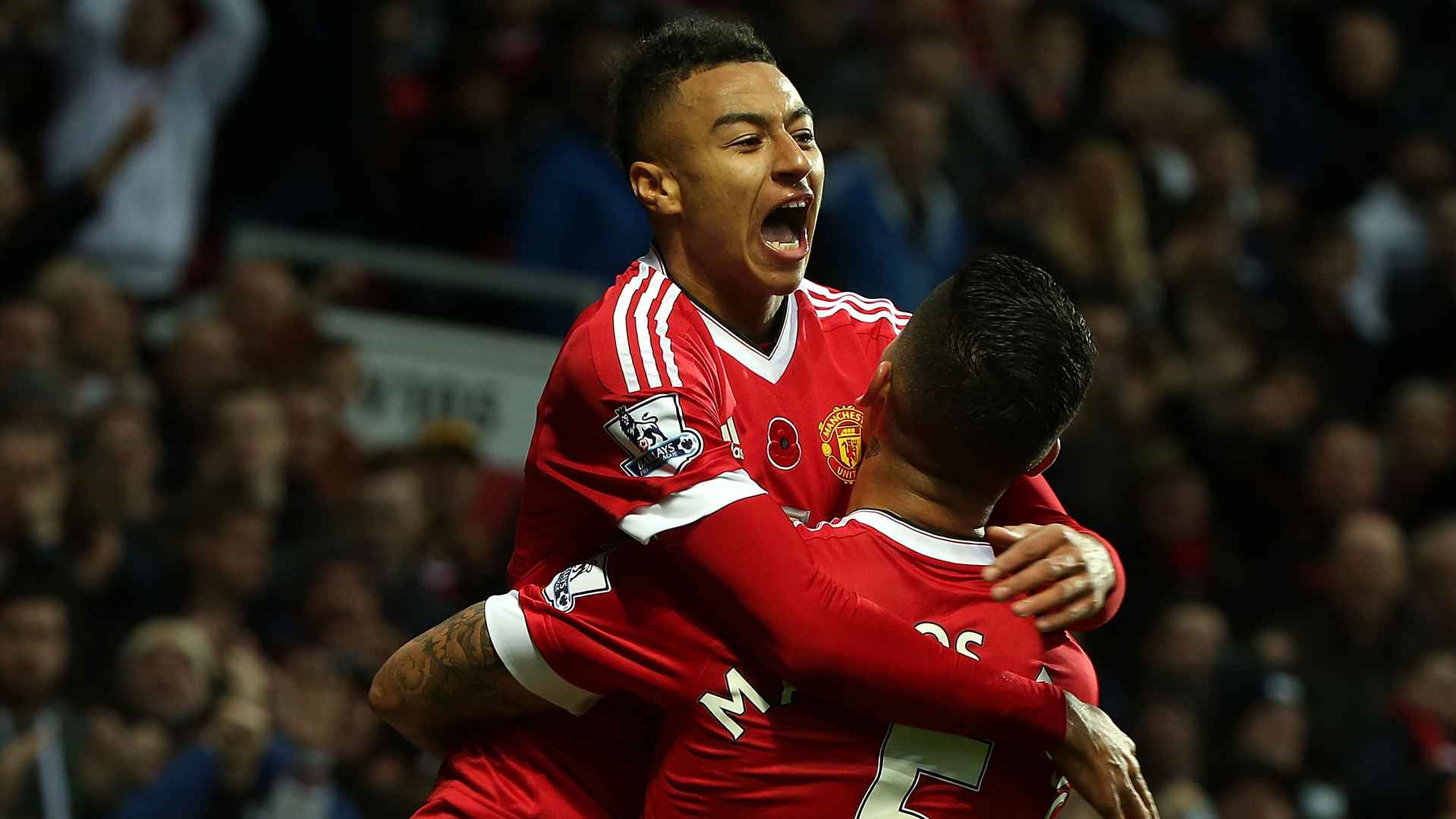 Premier League 2015 16 Man Utd 2 West Bromwich Albion 0 | Manchester United