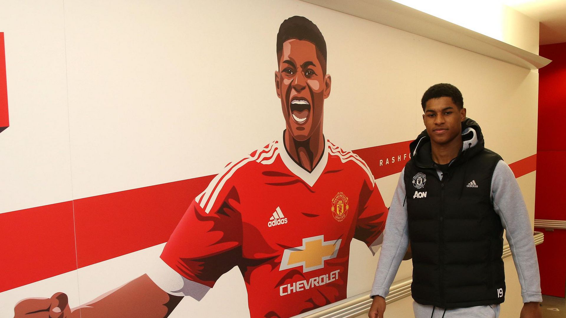 Marcus Rashford a rare breed in the 2017 18 premier league | Manchester ...