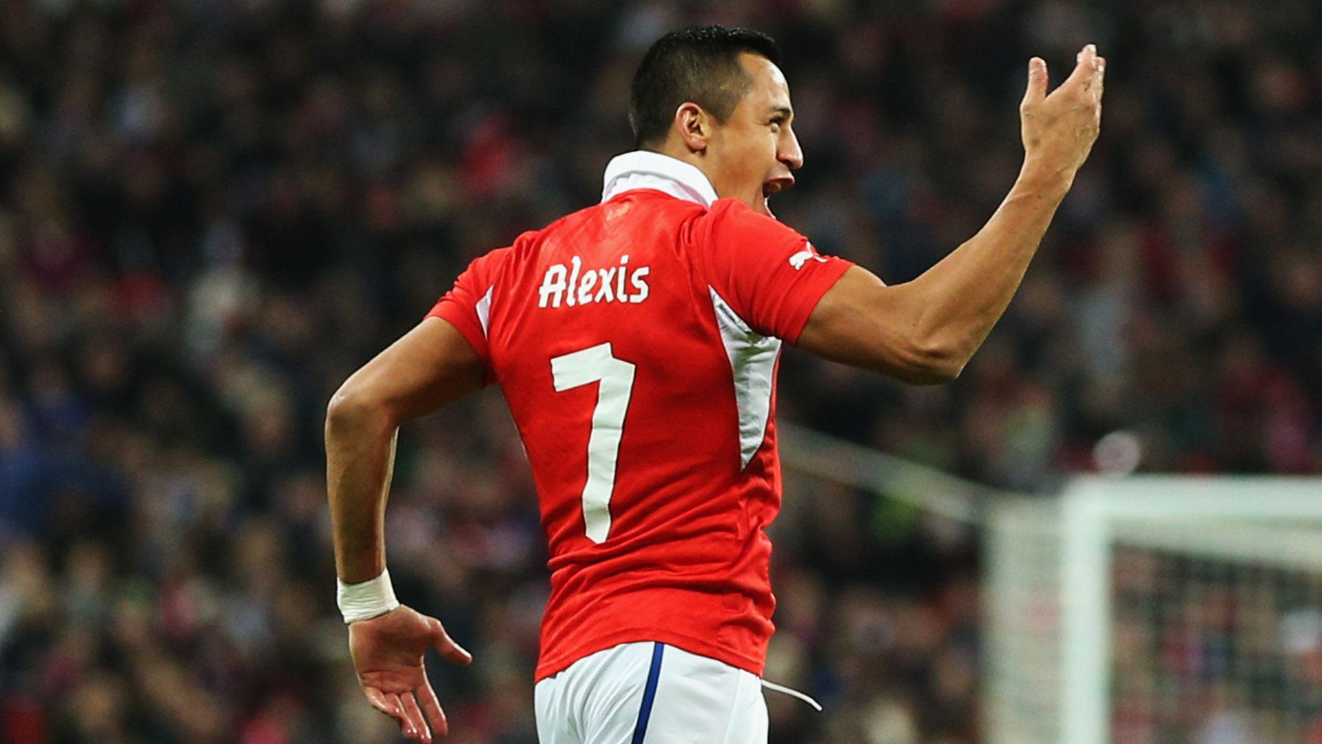 Alexis Sanchez’s amazing record at Wembley | Manchester United